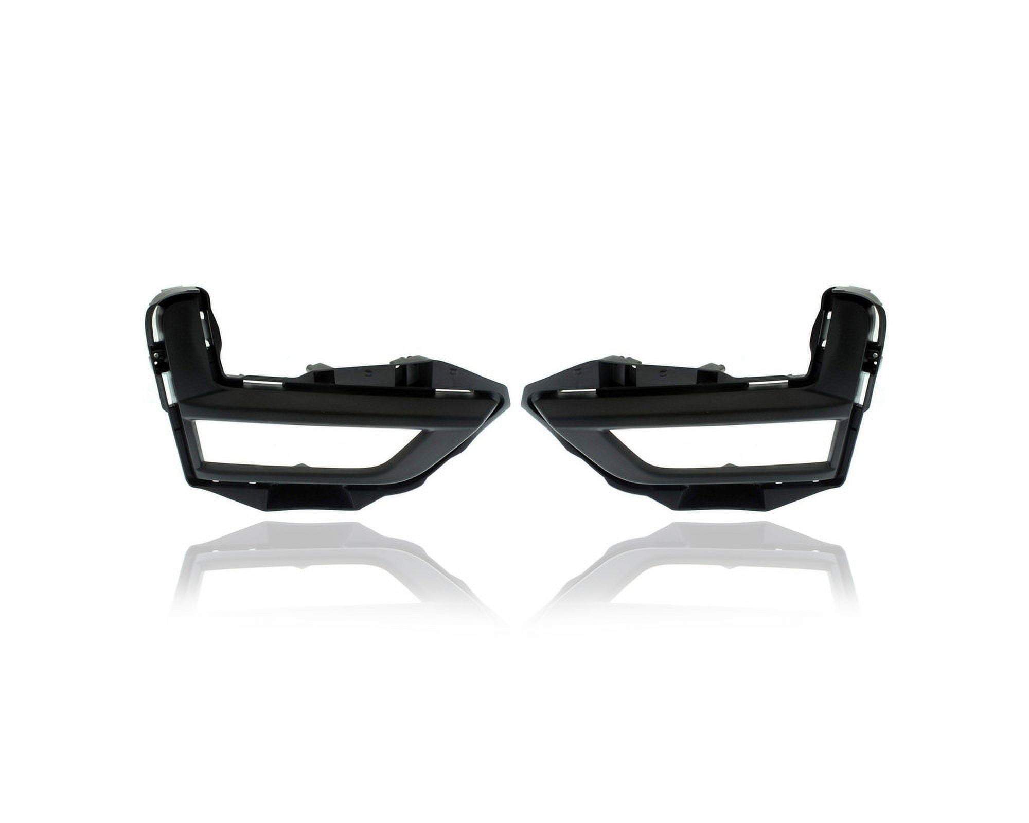 Fog Light Cover - Compatible/Replacement for '17-20 Nissan Rogue/Hybrid ...