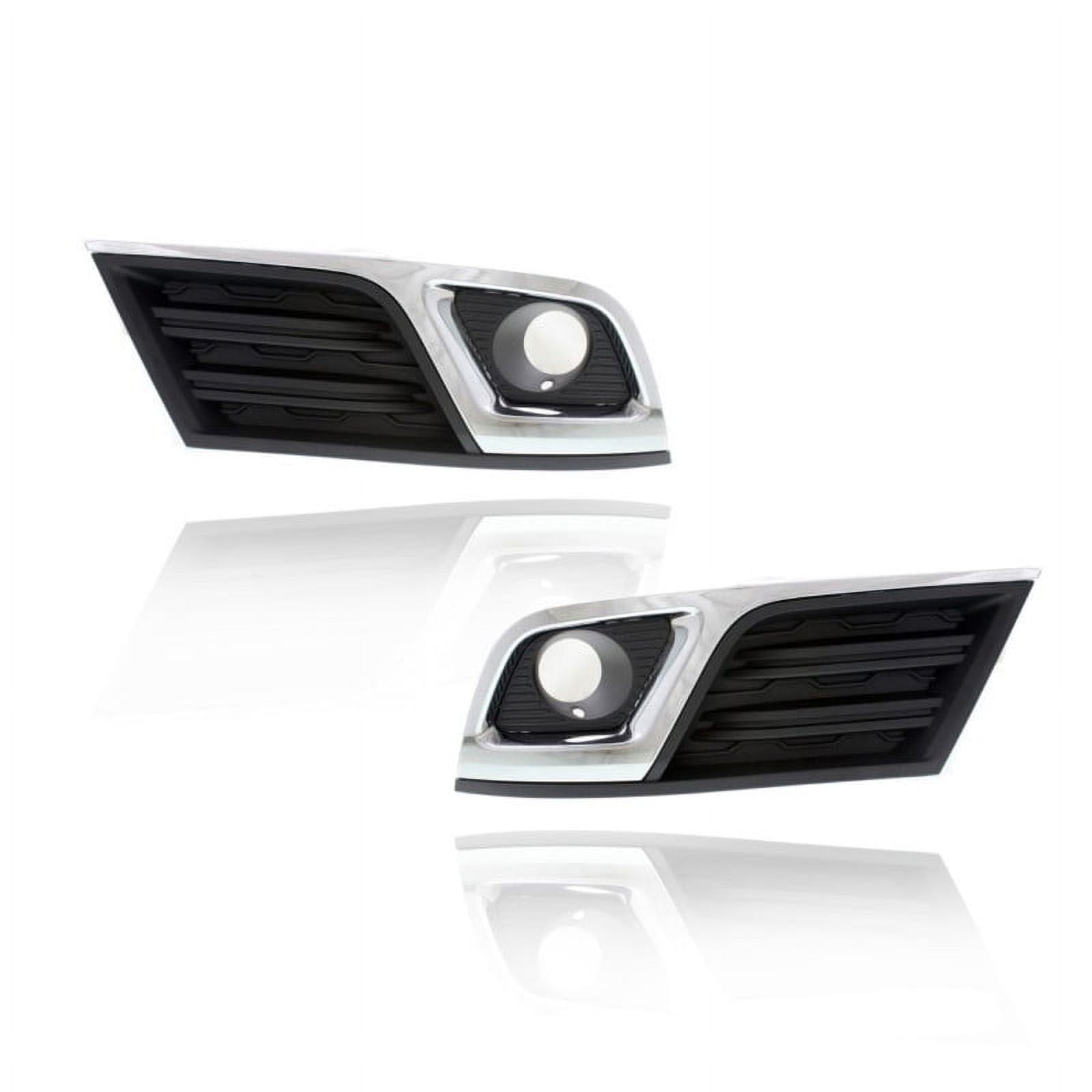 Fog Light Cover - Cooling Direct Fit/For 13-17 Chevrolet Traverse-LT ...
