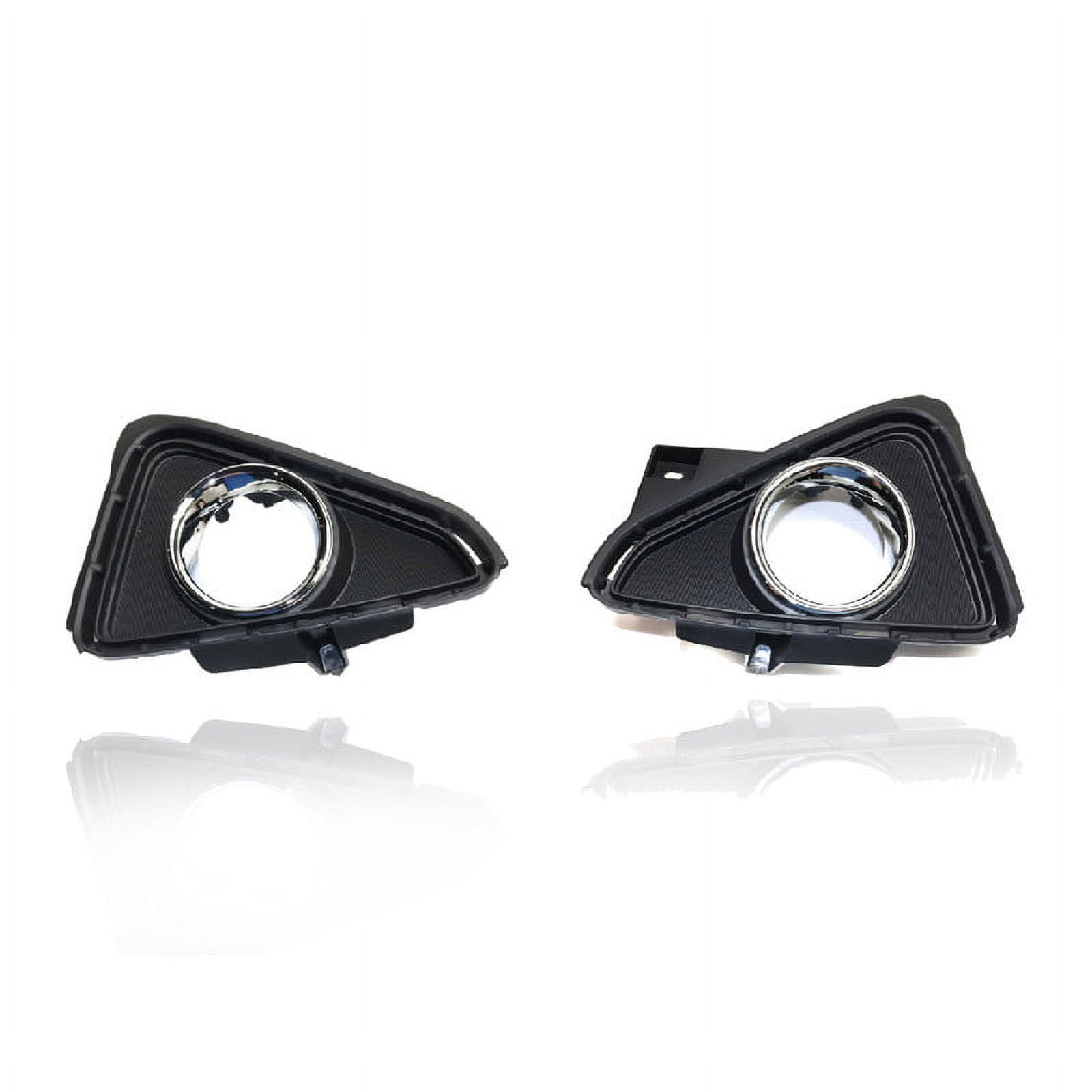 Fog Light Cover - Cooling Direct For/Fit 16-18 Toyota Rav4/Hybrid-SE ...
