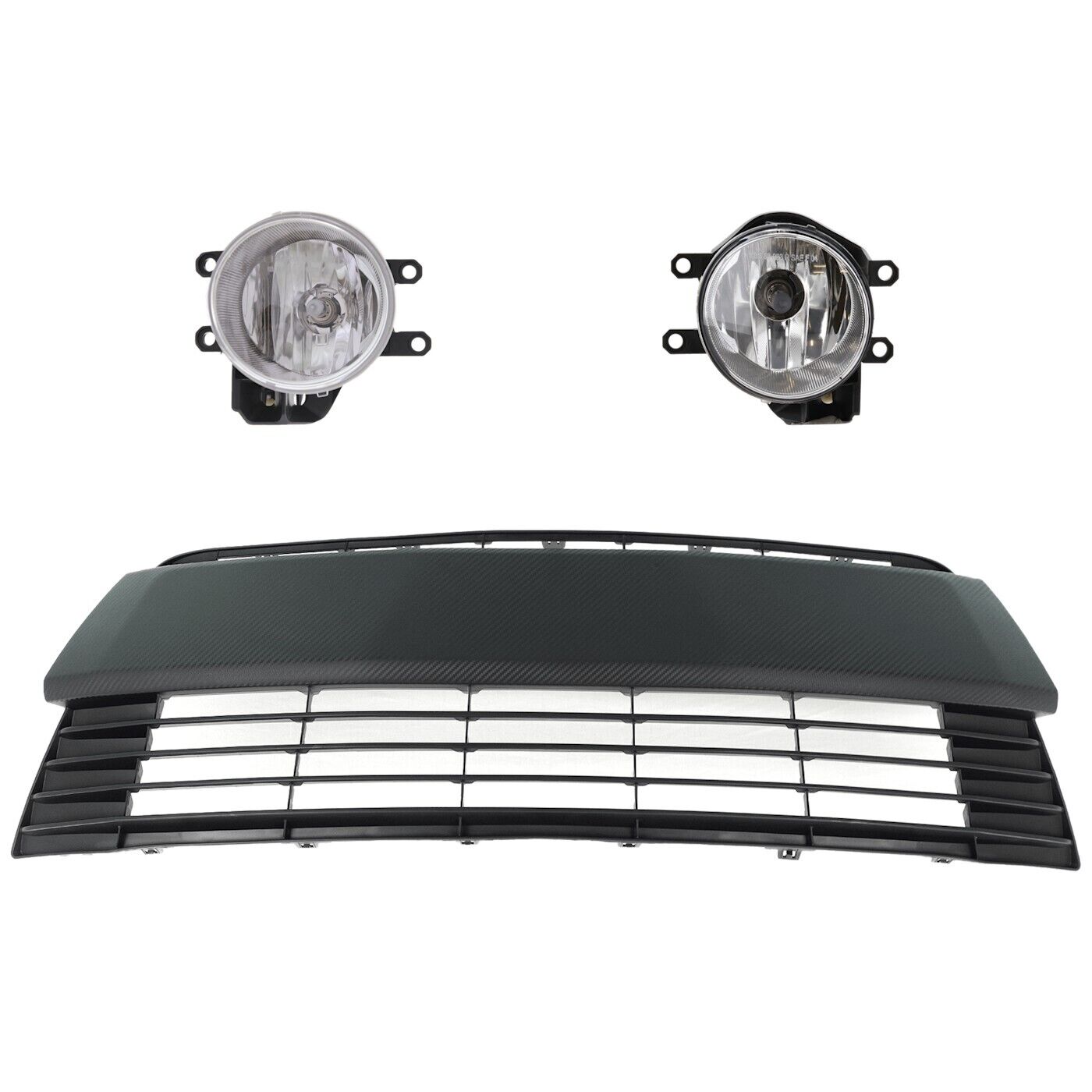 Fog Light Driving Lamp For Toyota For Corolla 2014-2016 - Walmart.com