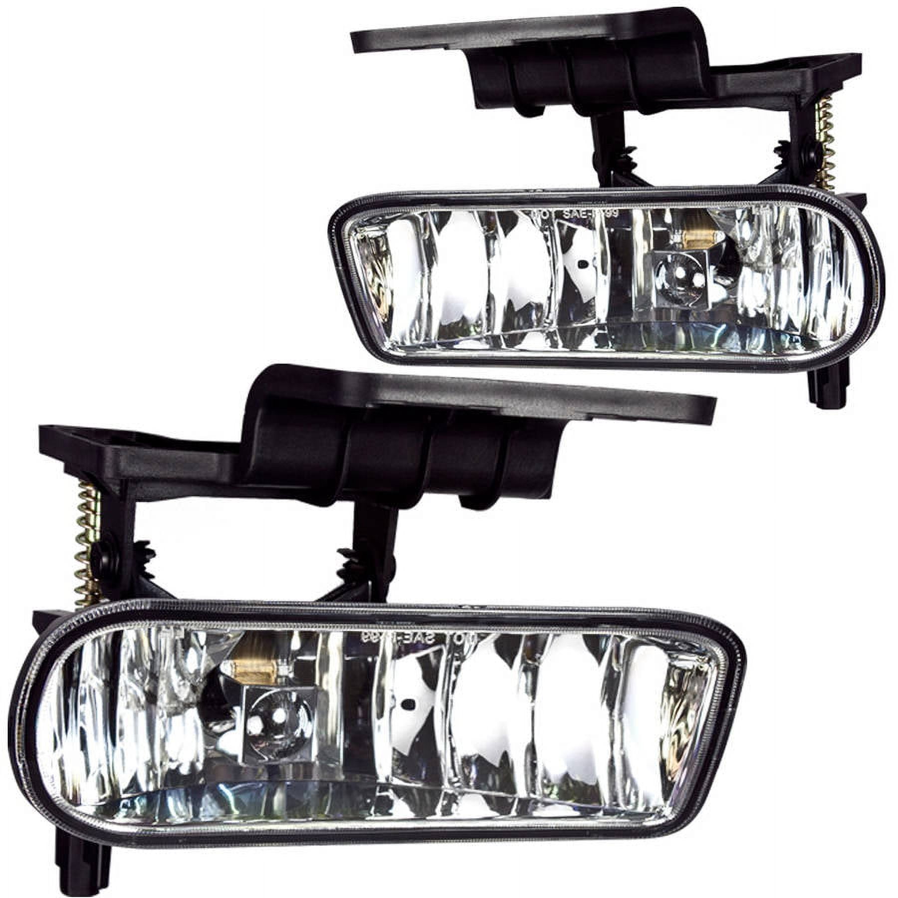 Fog Light For 00-06 Chevy Suburban Clear Lens, Pair Fits select: 2001 ...