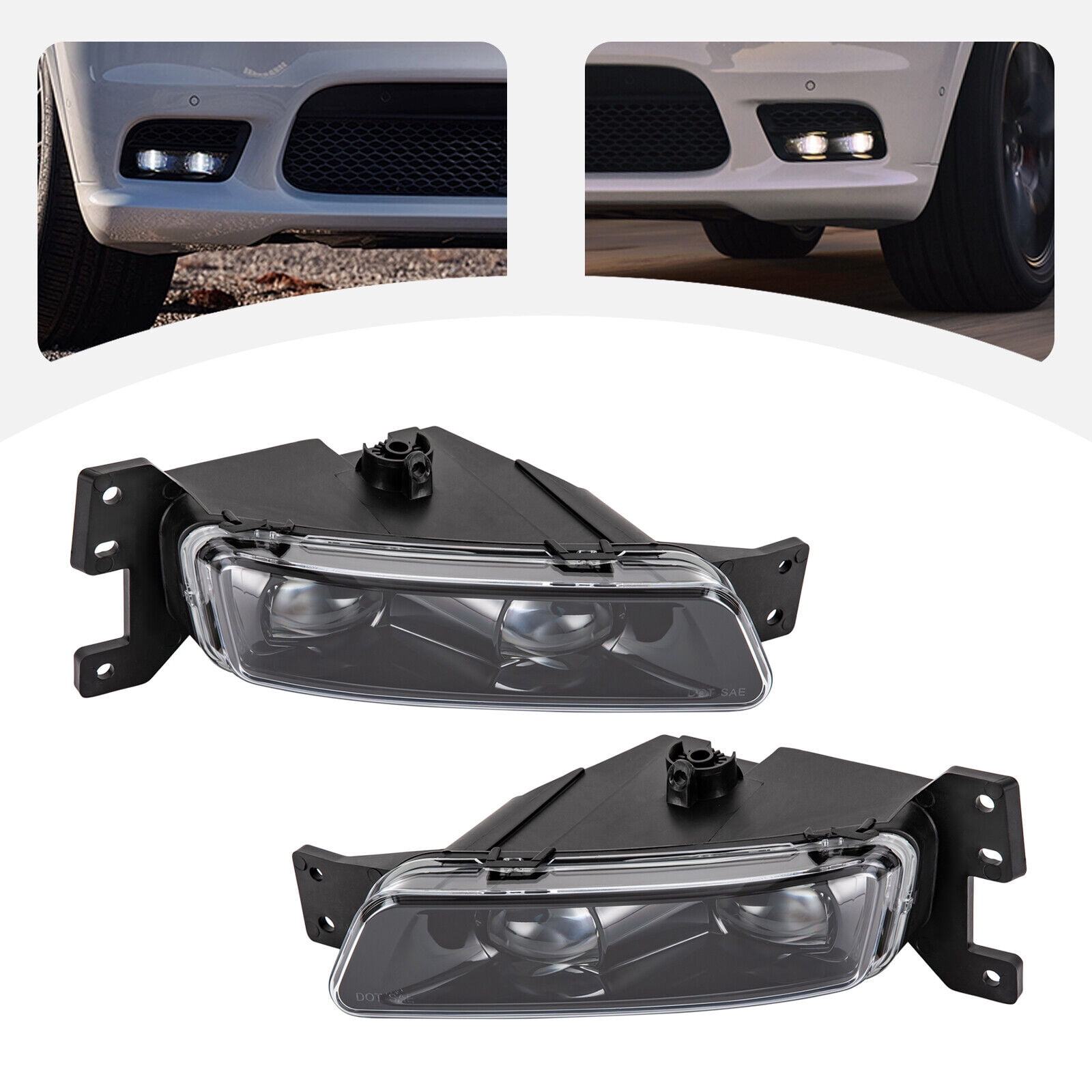 Fog Light For Dodge Durango SRT 2018 2019 2020 2021 2022 2023, Left ...