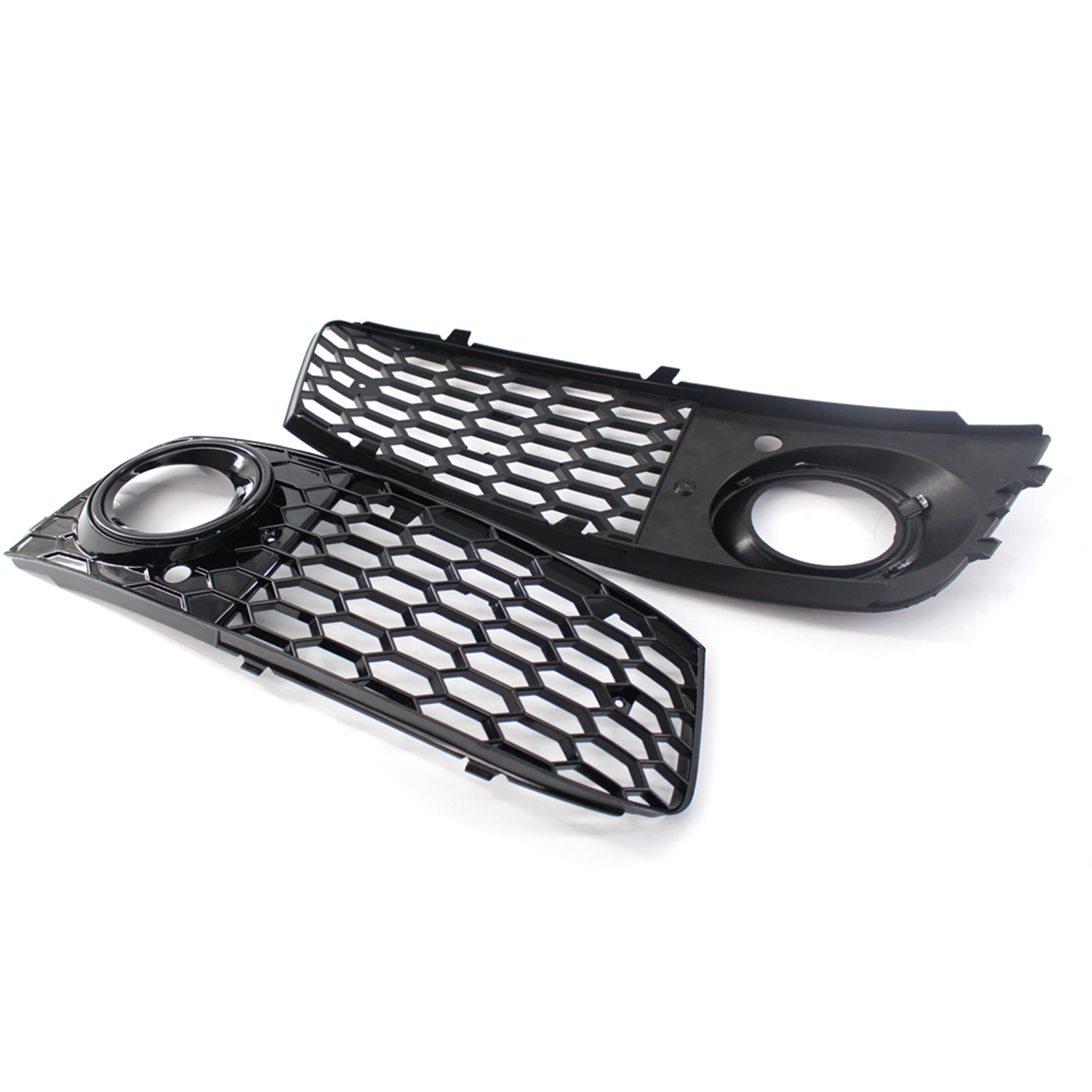 Fog Light Frame,Open Vent Intake A4 B8 Rs4 Vent Intake A4 Mesh Open ...