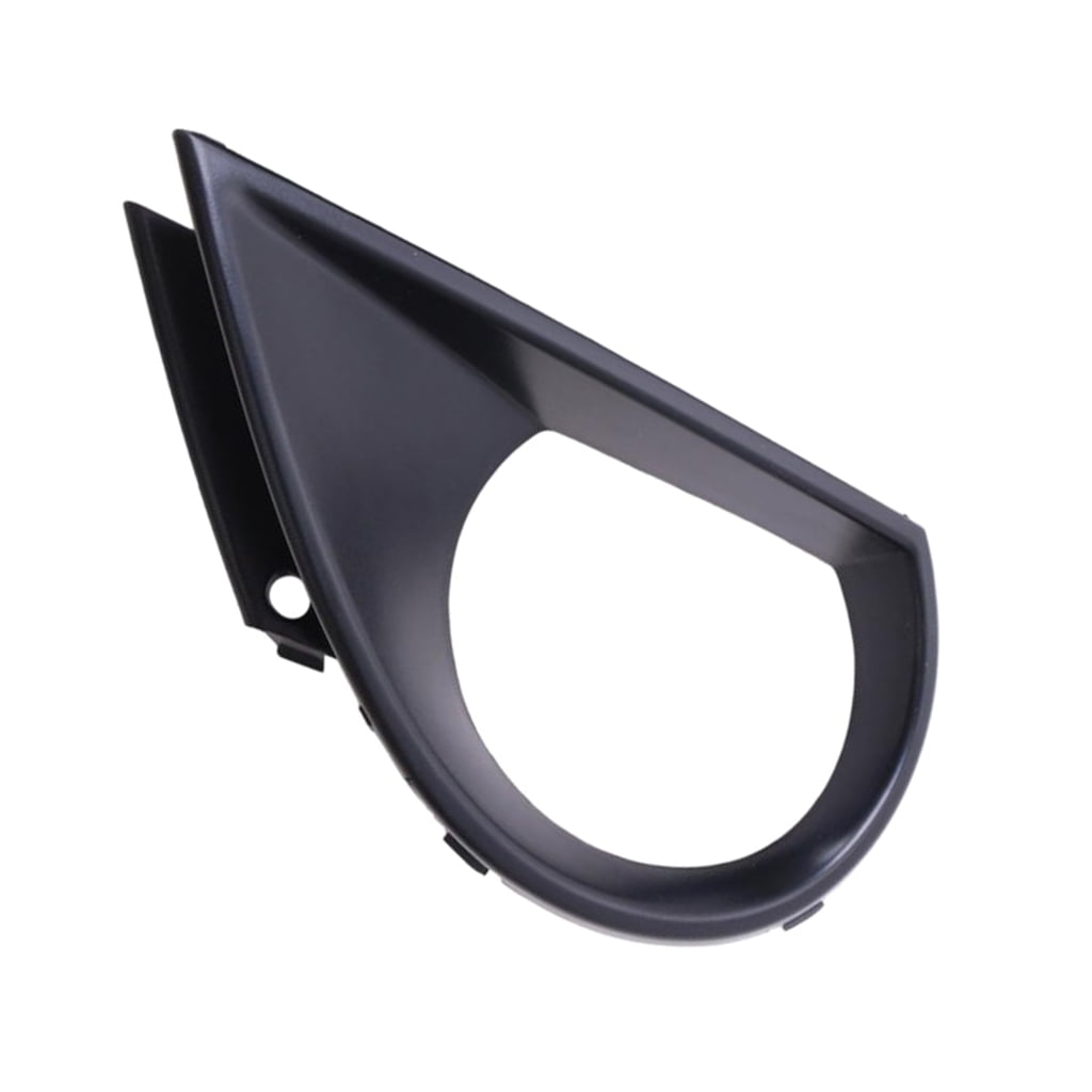 Fog Light Grilles Fog Lamp Cover Hood Frame 4L0807489A 4L0807490A ...
