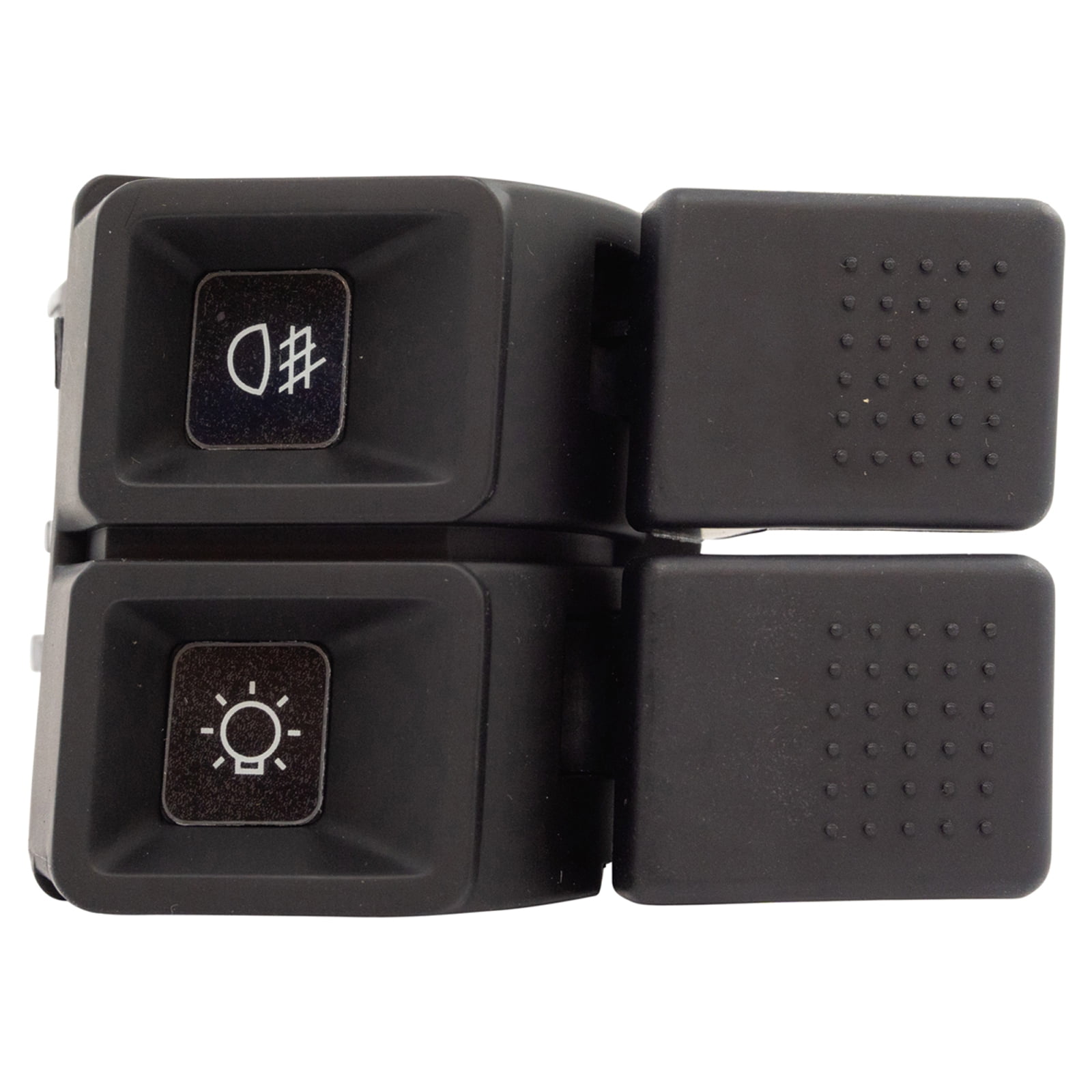 Fog Light Headlight Switch Dual Rocker 8 Terminal Dash for 87-93 Ford ...