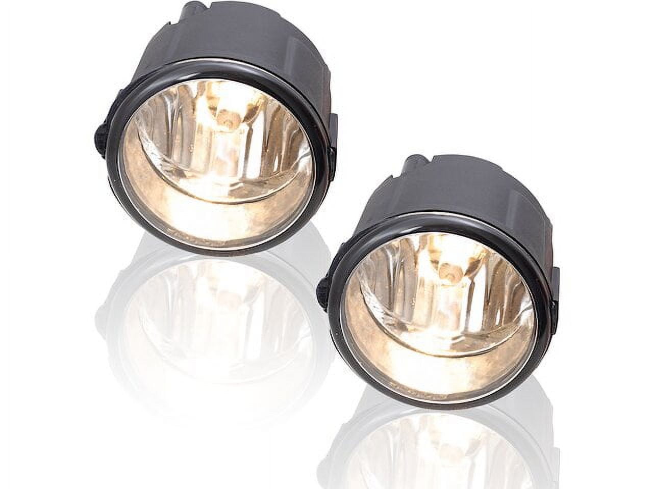 Fog Light Kit - Compatible with 2007 - 2011 Nissan Versa Sedan 4-Door ...