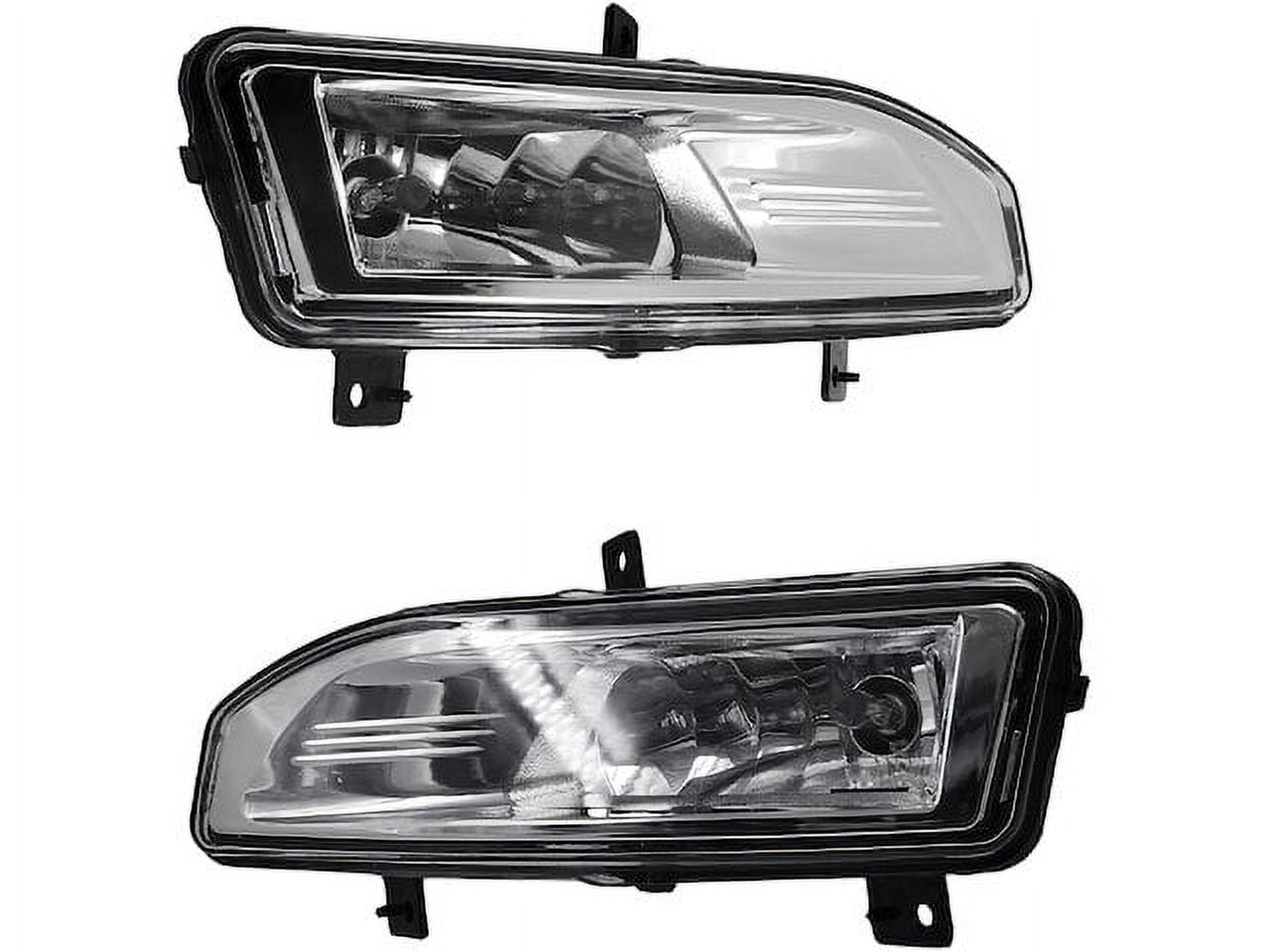 Fog Light Kit - Compatible with 2017 - 2024 Nissan Versa 2018 2019 2020 ...