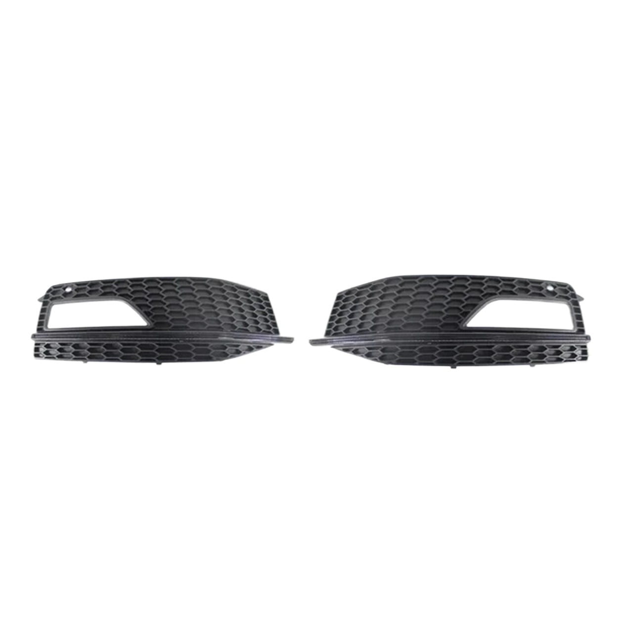 Fog Light Lamp Cover Grill For A-U-D-I A4 B8.5 S-Line S4 2012 2013 2014 ...