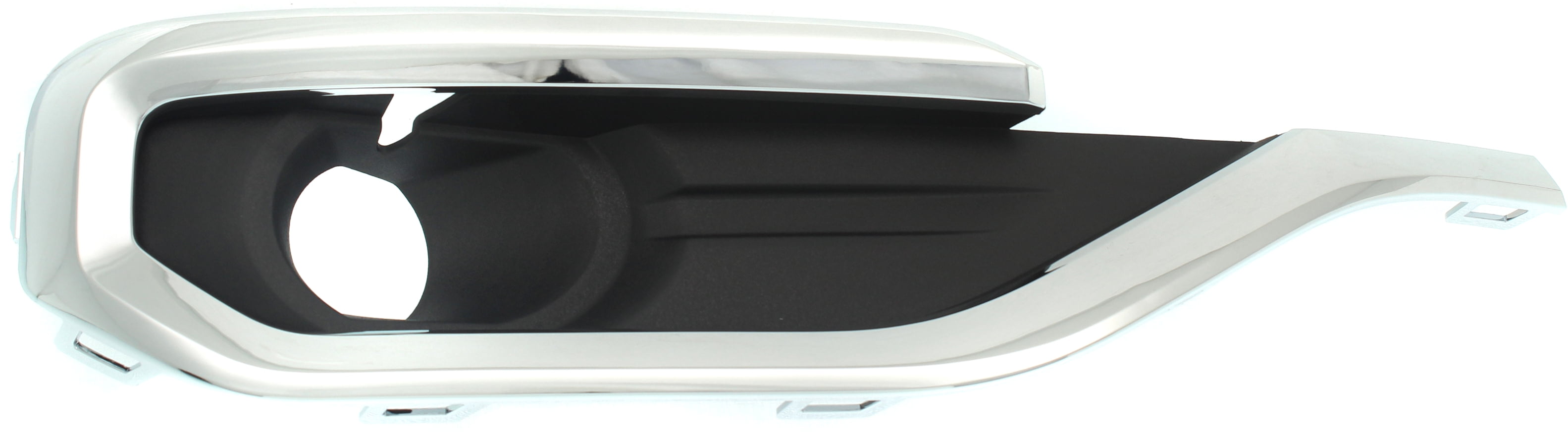 Fog Light Trim Compatible with 2017-2019 GMC Acadia Front, Passenger ...
