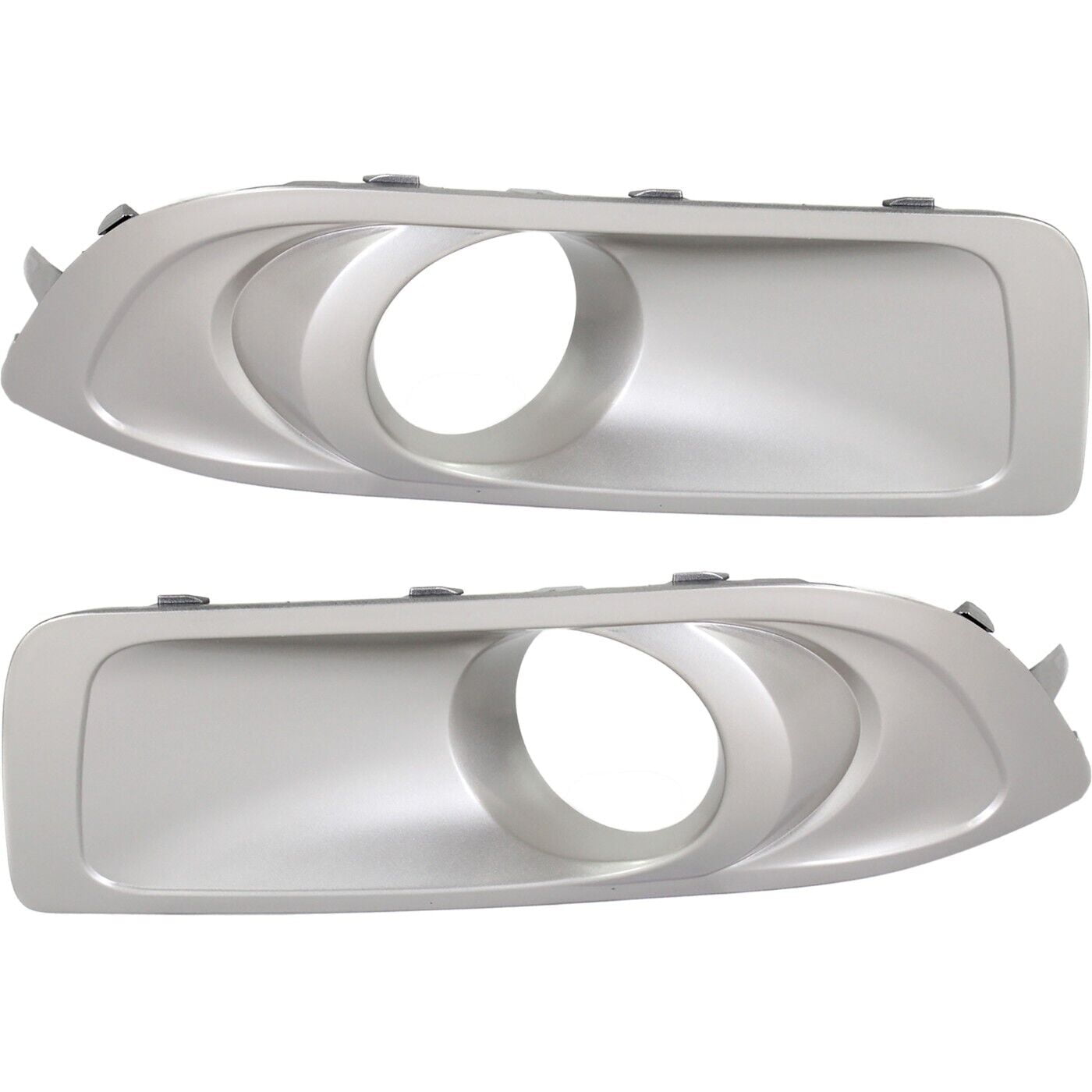 Fog Light Trim Set for 2010-2012 for Subaru for Outback Left & Right ...