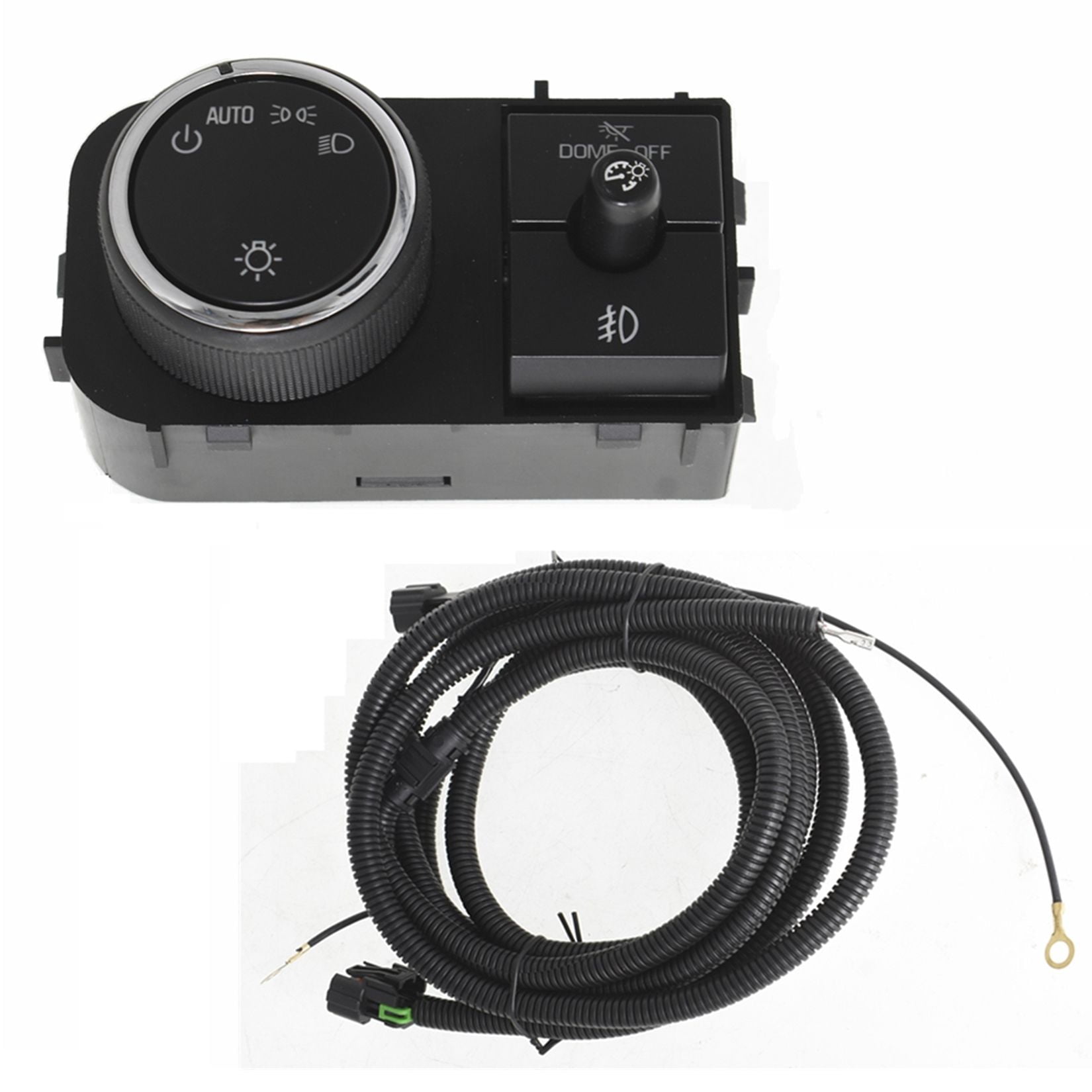 Fog Light Wiring Harness & Switch 19170443 25858705 Replacement for ...