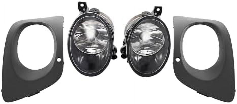 Fog Light with Lamp Cover Compatible with Mercedes Benz Sprinter 2500 ...