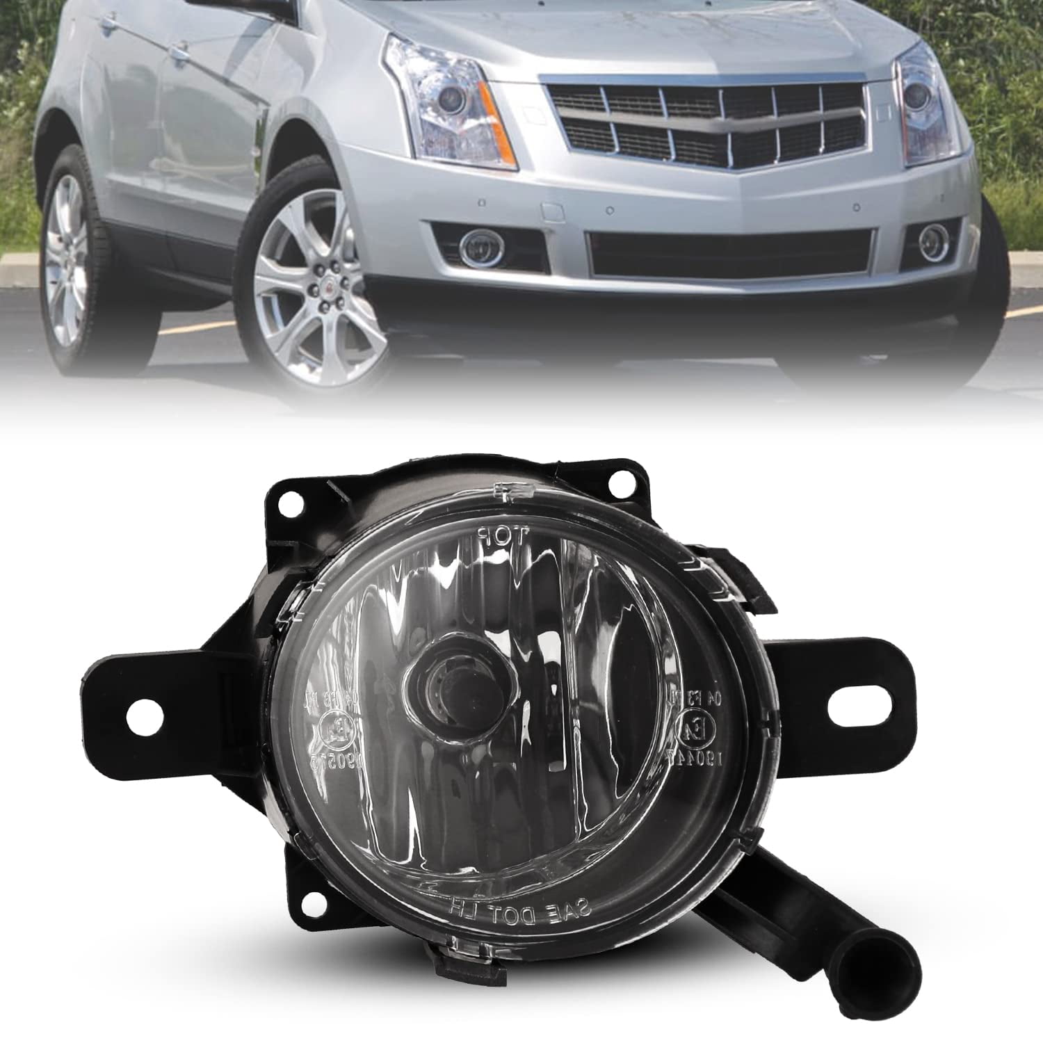 Fog Lights for [2013-2015 Chevrolet Malibu LS/LTZ/LT] [2016 Chevrolet ...