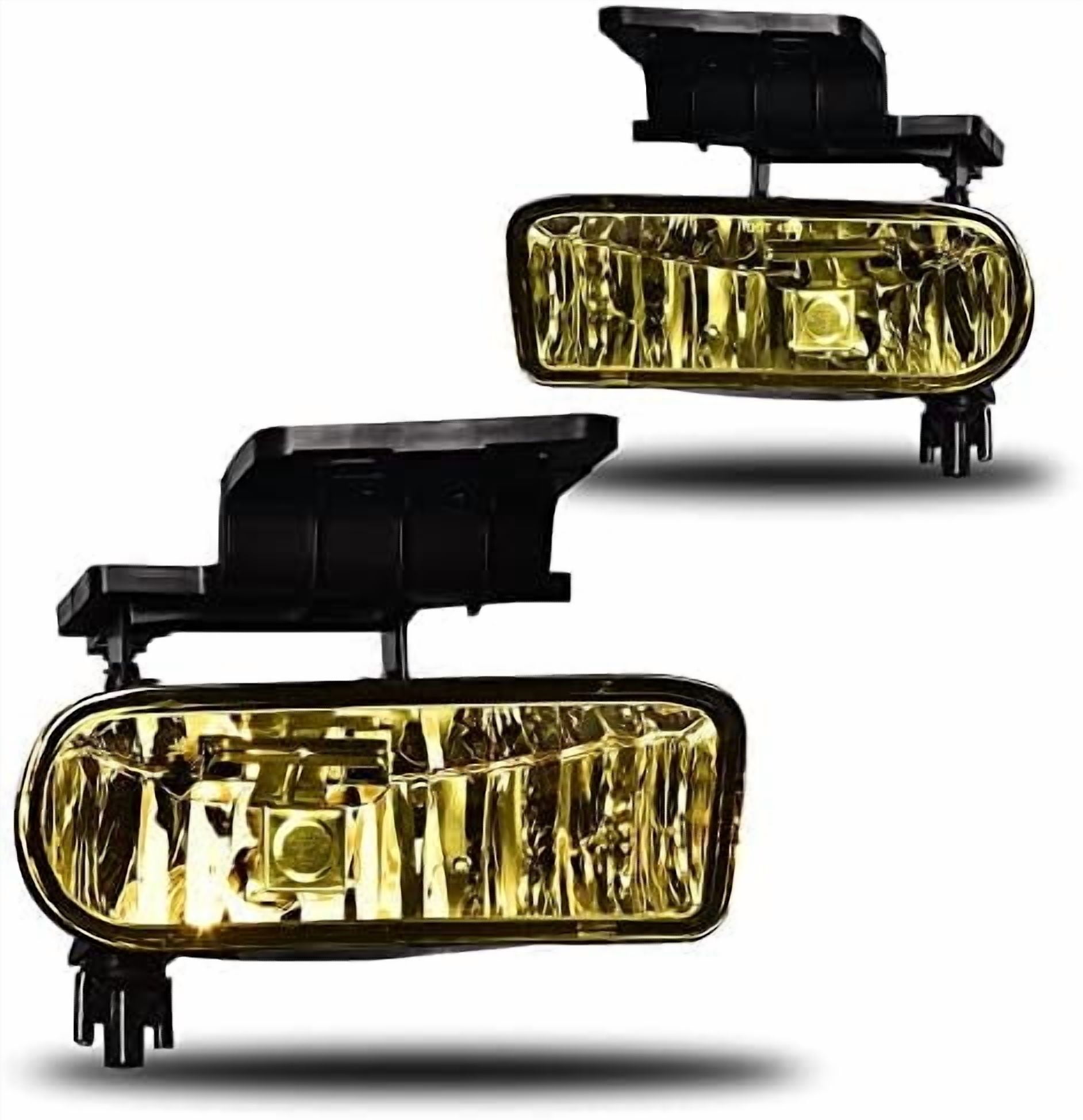 Fog Lights Assembly Compatible with Chevy Silverado 1500 2500 1999-2002 ...
