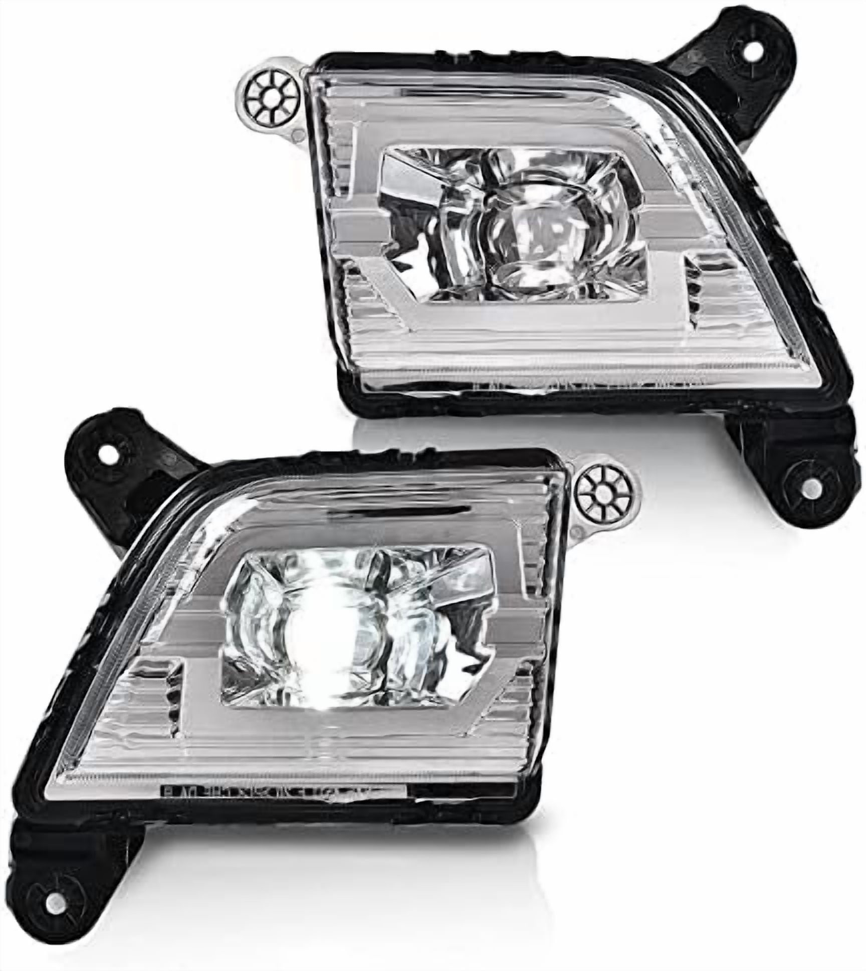 Fog Lights Assembly Compatible with 2019 2020 New Generation Chevy ...