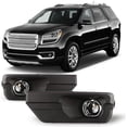 Fog Lights Assembly Fit for GMC Acadia 2013 2014 2015 2016,2PCS Fog ...