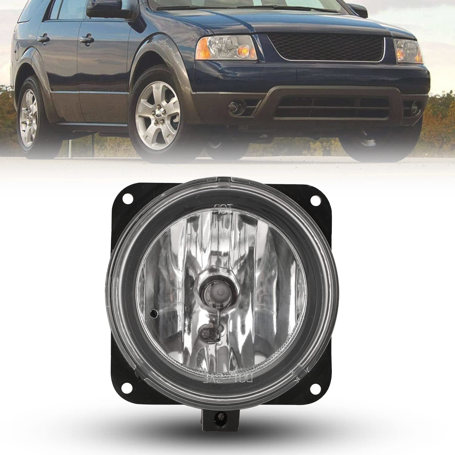 Fog Lights Compatible with [2003-2004 Mustang SVT Cobra] [2000- 2005 ...