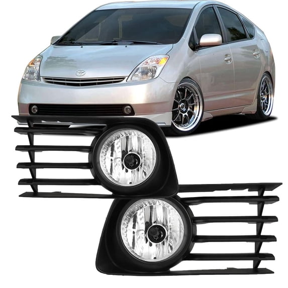 Fog Lights Compatible with 2004-2009 Toyota Prius Driving Fog Lights ...