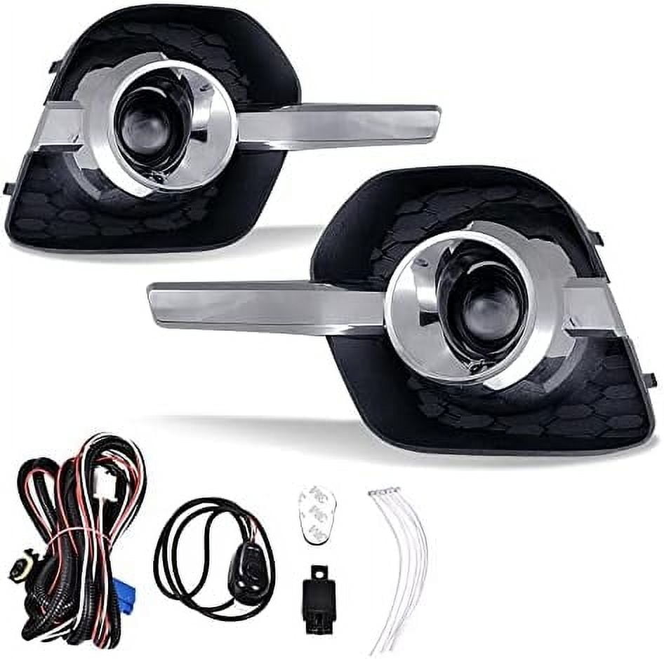 Fog Lights Compatible with 2010-2016 Chevy Equinox LH & RH Fog Lamps ...