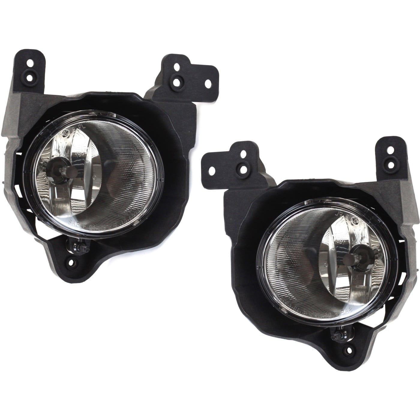 Fog Lights Driving Lamps - Set of 2 for Front Left & Right - LED ...