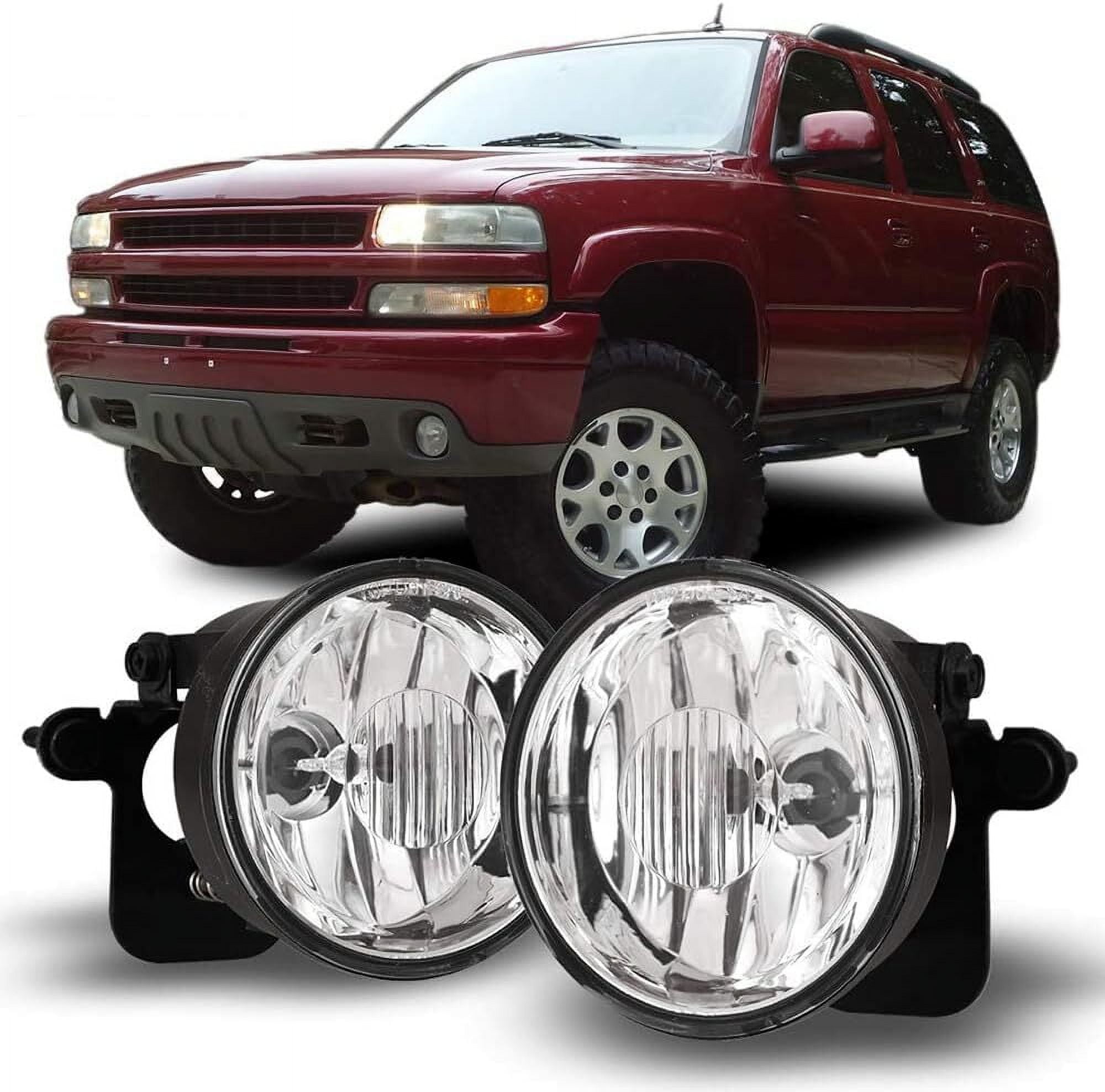 Fog Lights Fit For [2000-2006 Chevy Suburban 1500 2500 Z71] [2000-2006 ...