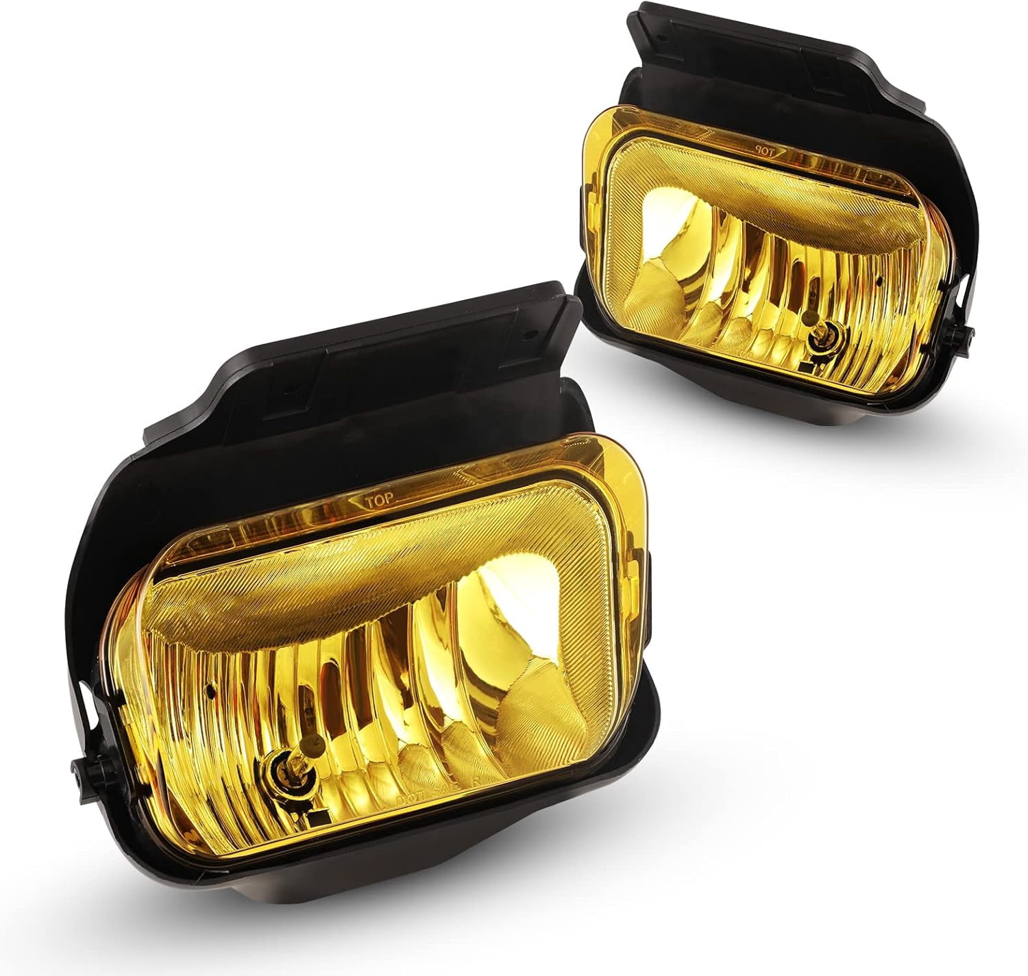 Fog Lights Fit for 2002-2006 Chevy Avalanche/ 2003-2007 Chevy Silverado ...