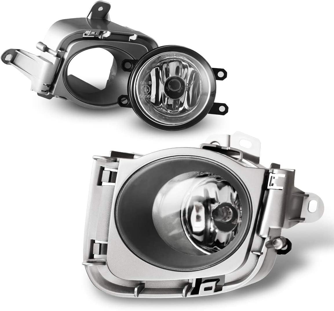 Fog Lights For 2010-2011 Toyota Prius 2PCS OEM Replacement Set with ...