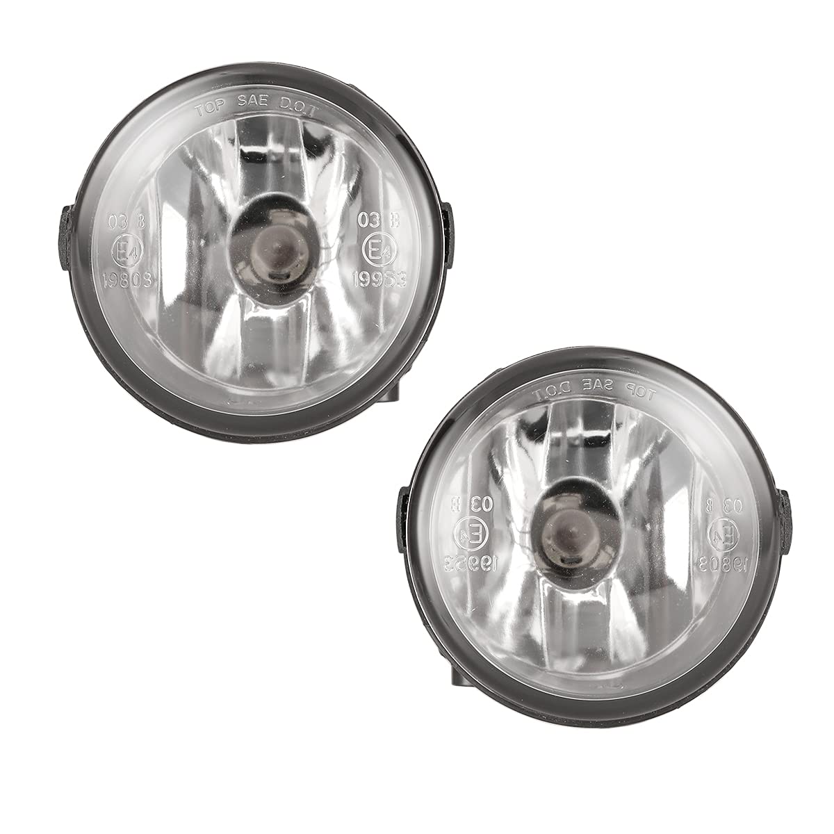 Fog Lights For Nissan 07-17 Rogue SL/SV/S/Versa Hatchback/Versa Sedan ...