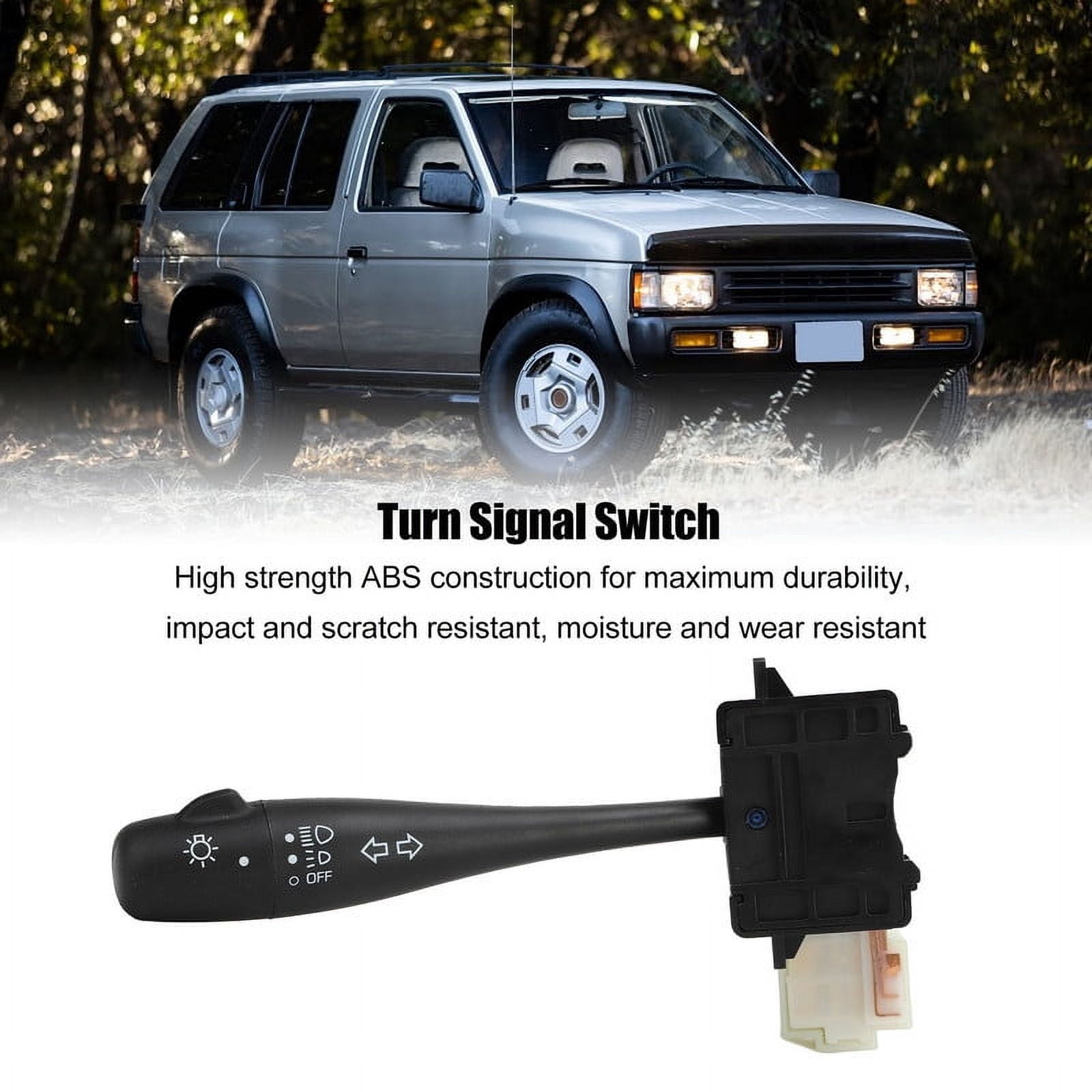 Fog Lights Switch, 12821547 Headlight Turn Signal Dimmer Switch Lever ...