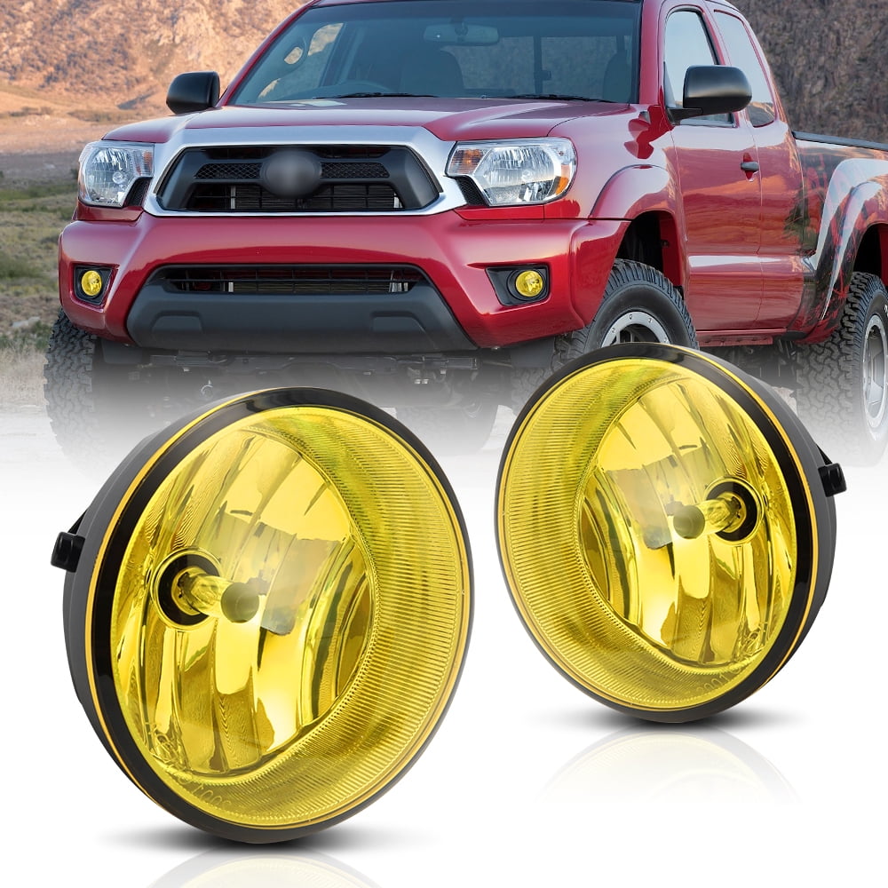 Yellow Tacoma Fog Lights