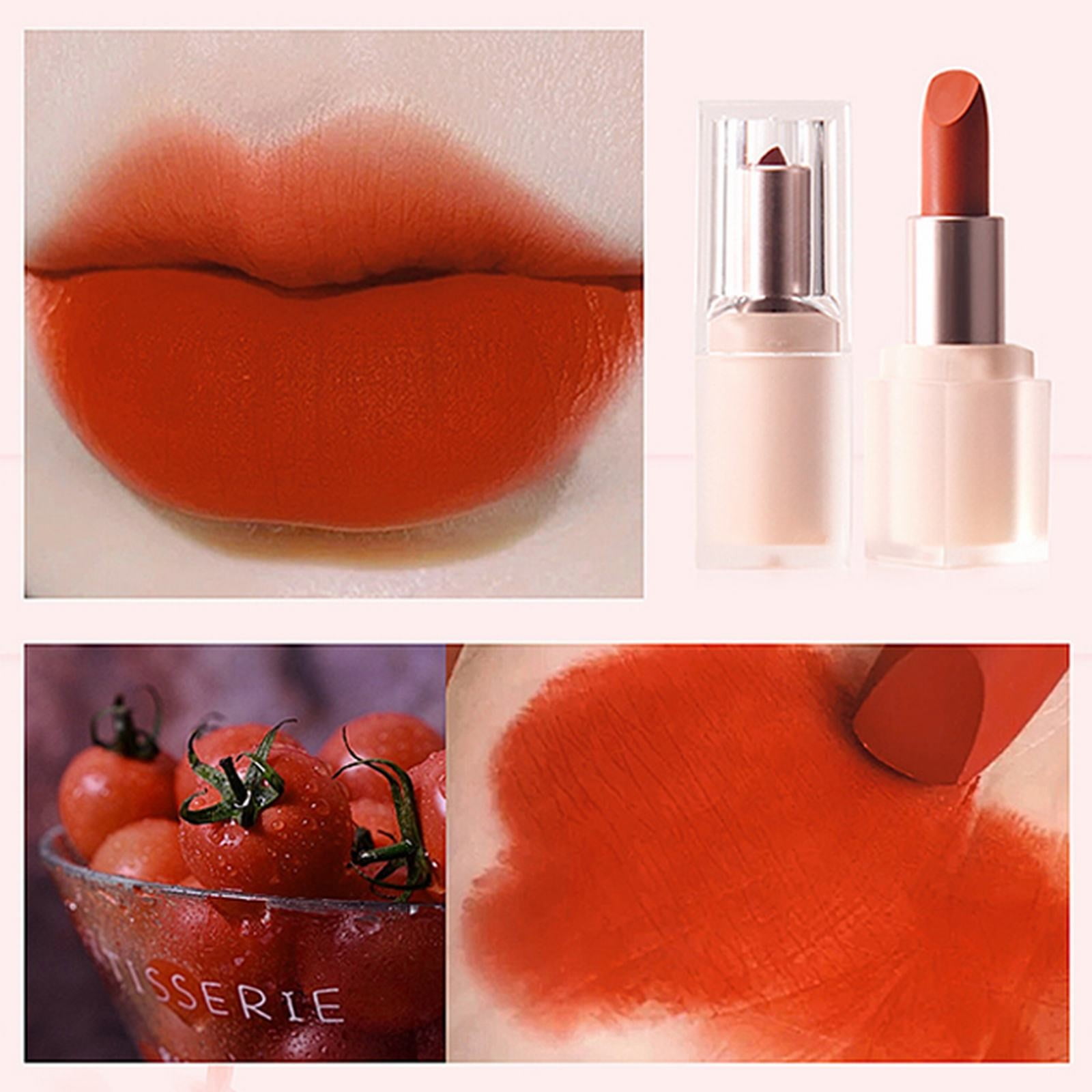 Fog Lipstick Light Fog Non Dry Affordable Easy To Color Non Stick Cup ...