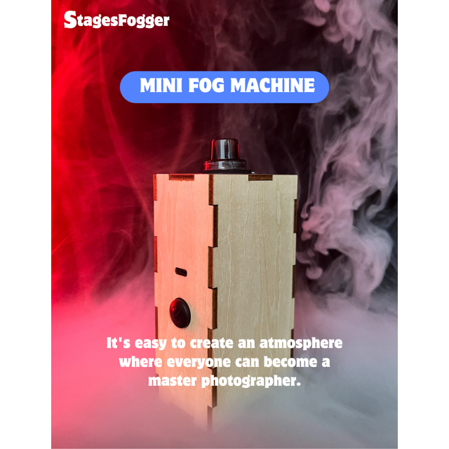 Fog Machine Cosplay Fog Making Mini Fog Machine Photography Outdoor ...
