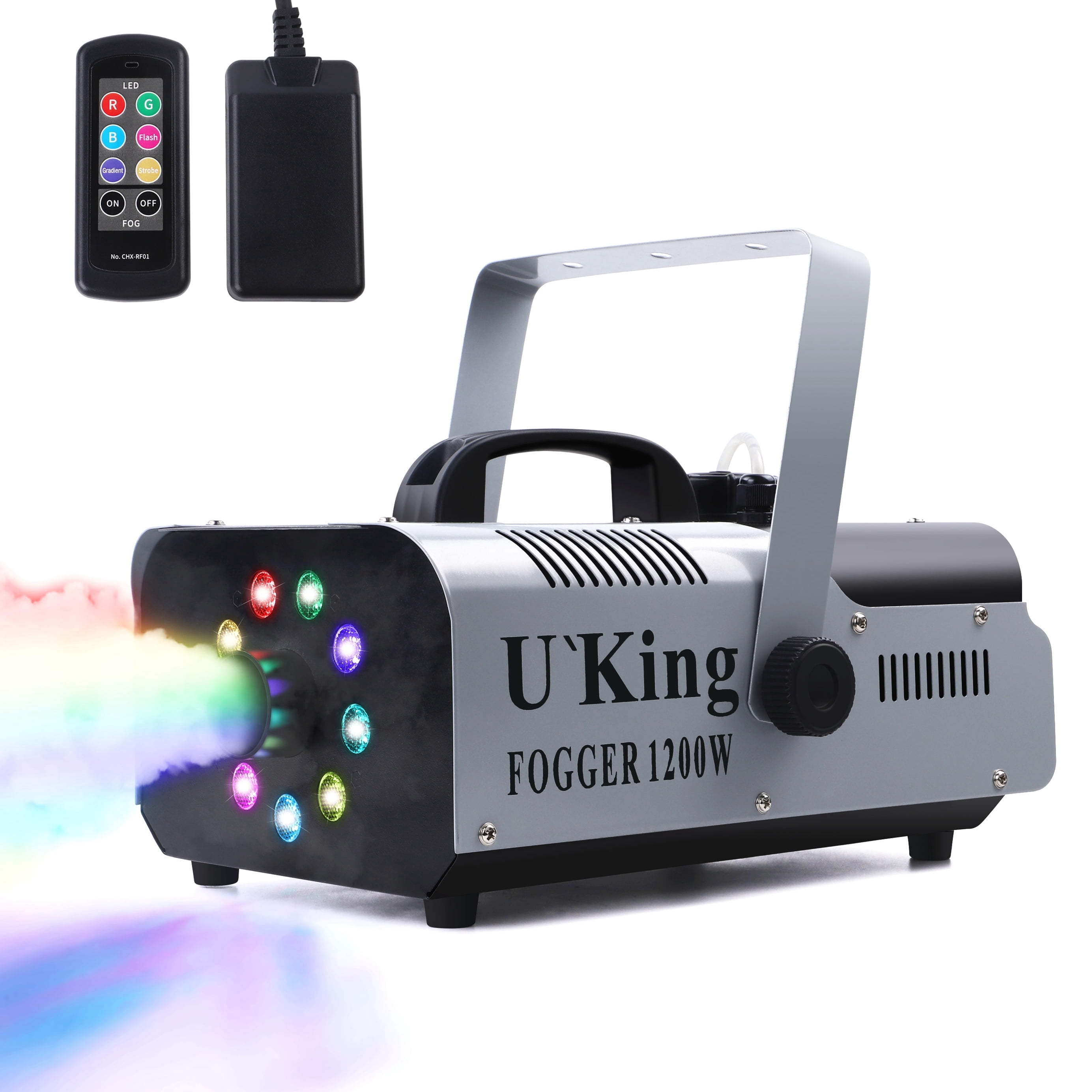 Party Light Halloween Fog Machine Party HOLDLAMP 500W Fog Machine With ...