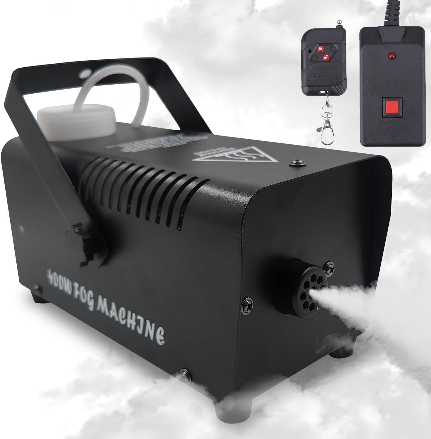 Fog Machine, Machine with &Wired Remote Control for Halloween, Party ...