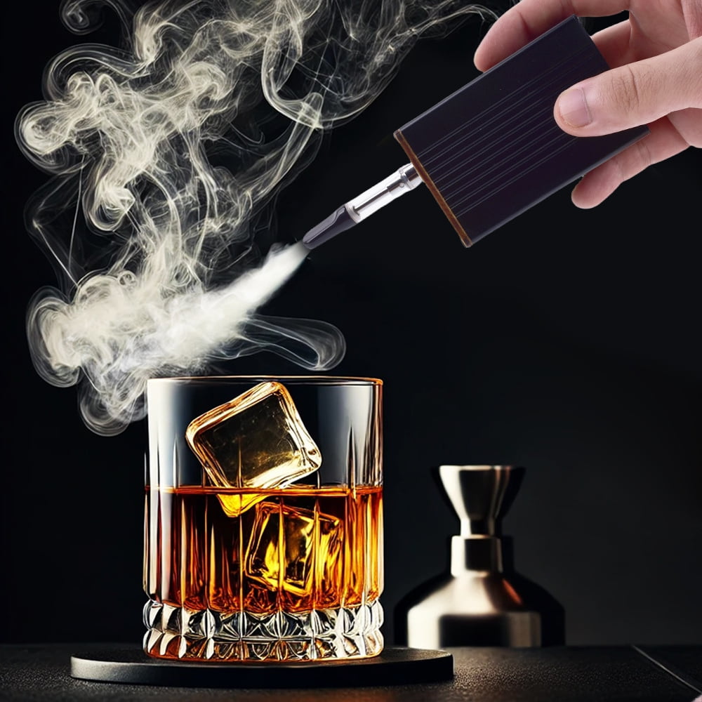 Fog Machine, Mini Handheld Smoke Machine Wireless Remote Control For ...