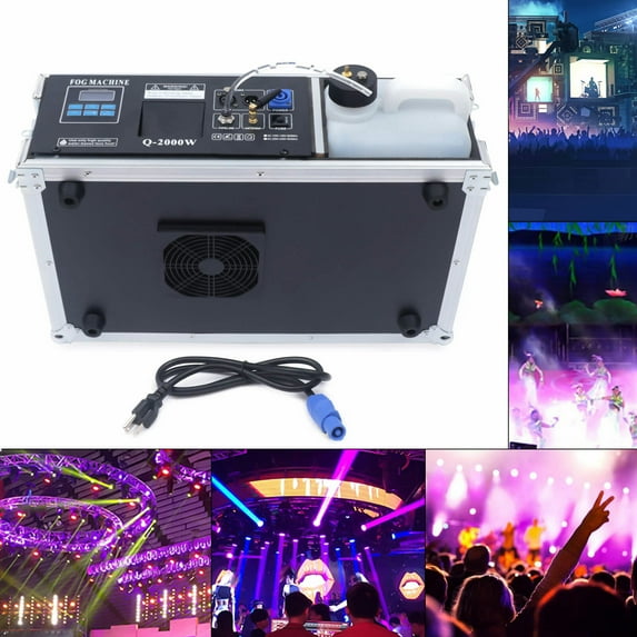 Fog Machine, Smoke Machine, Portable Fog Machine Outdoor, Voltage: AC ...