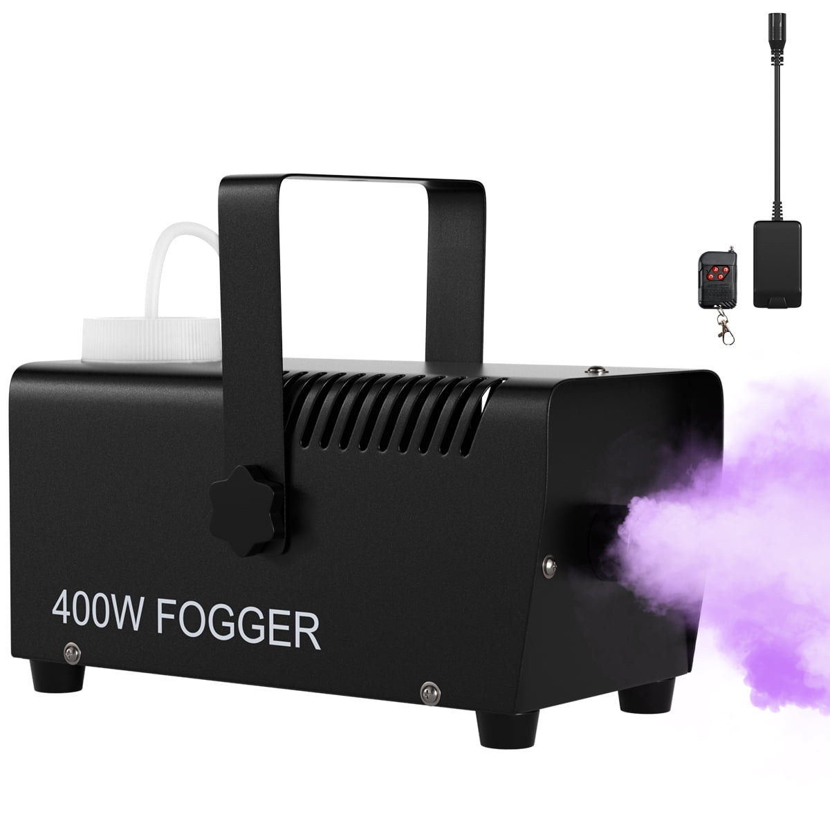 Fog Machine, Smoke Machine with Wireless Remote Control, Auto Mode ...