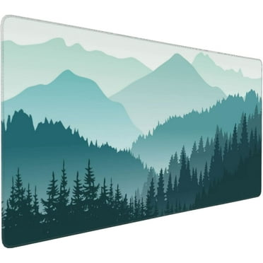 TSV Big Cloth Extended Gaming Mouse Pad Mat (31.5x11.8in), Large Desk ...