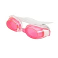 -Fog Silicone Swim Goggles for Adults with and Leakproof Design ...