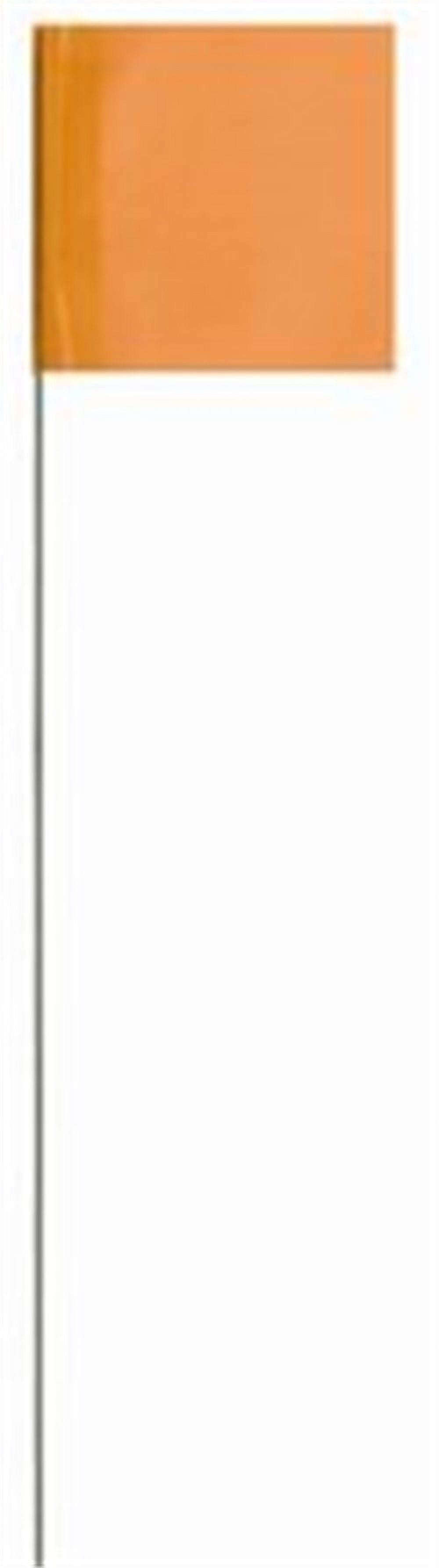 Fog30100 30" Orng Glo Stake Flags 100/Pk, Swanson Tool Co Inc, EACH, PK ...