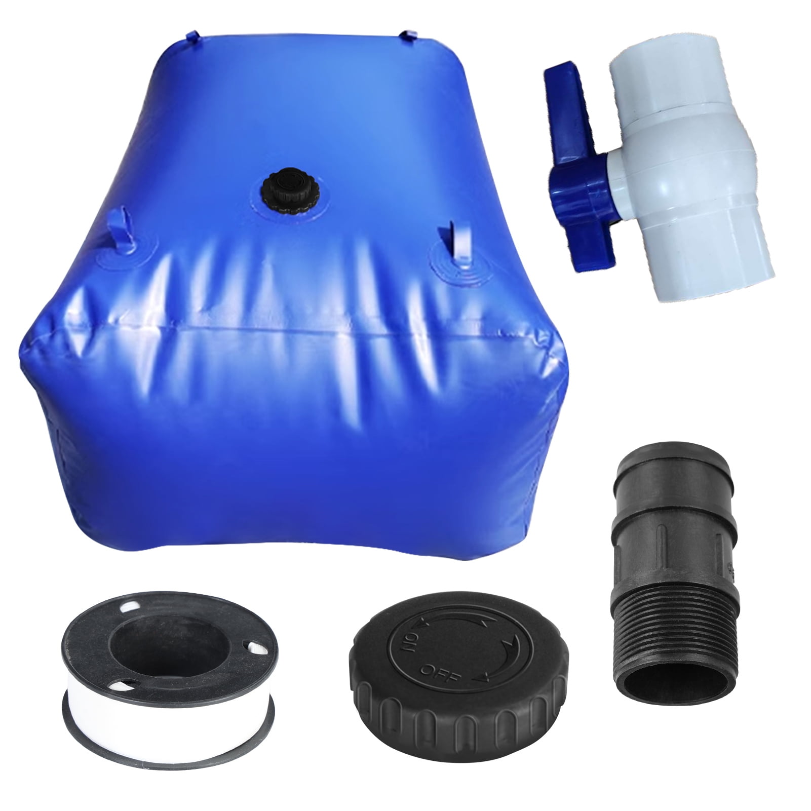 Fogcroll 1000l Portable Large Capacity Water Storage Bladder Containers ...