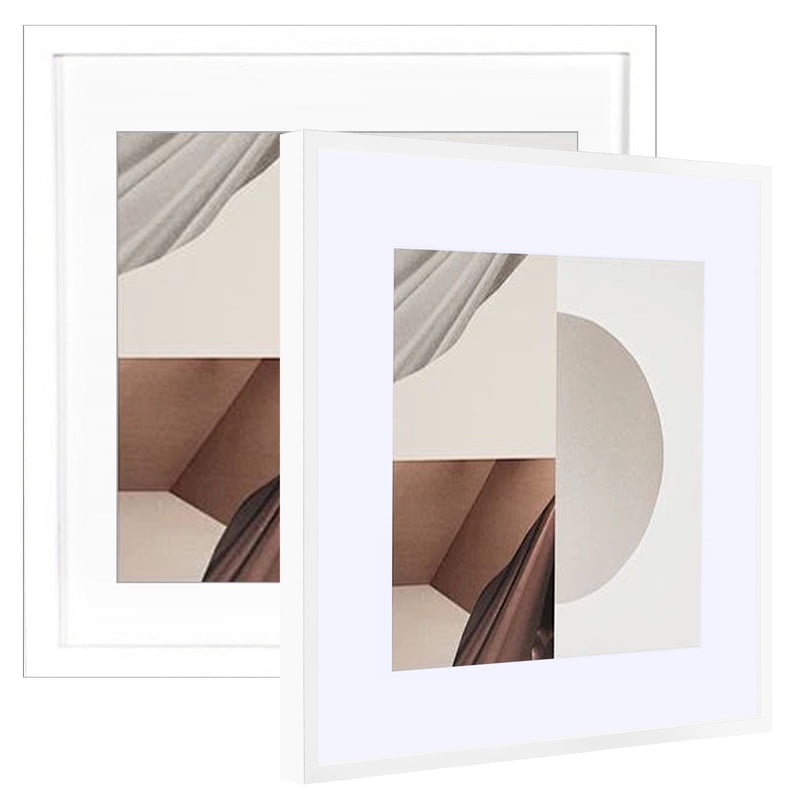 Fogcroll 10x10 Picture Frames Wooden Photo Frame Square Pictures Frame ...