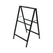 Sandwich Board Signs Outdoor A-Frame Sign Holder 24x36 inches, Black ...