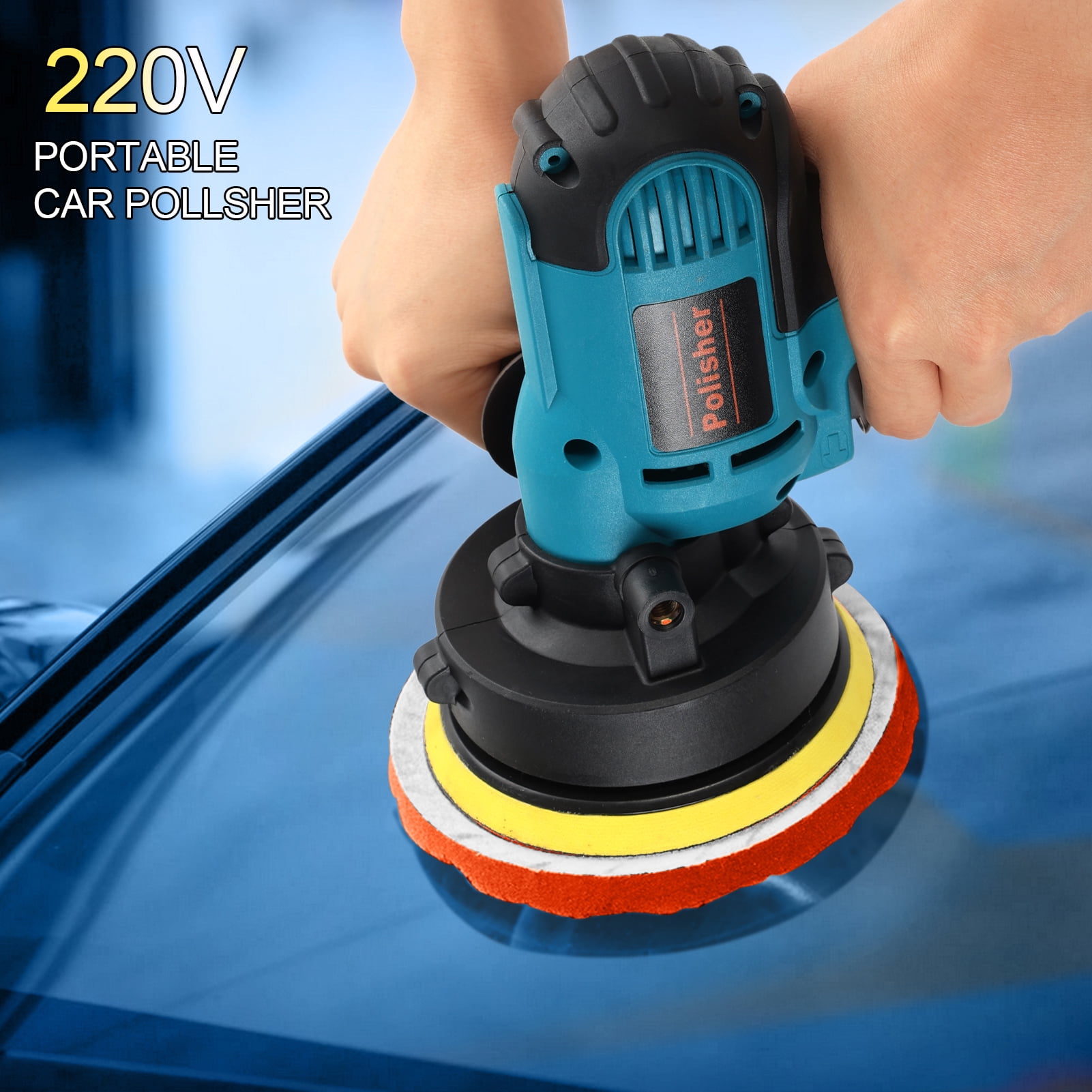 Fogcroll 700w Car Polisher Buffer Sander Car Electric Polisher Auto ...
