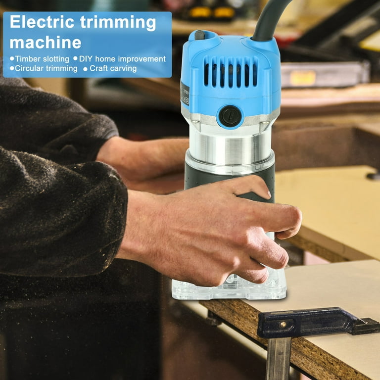 Wood palm router store