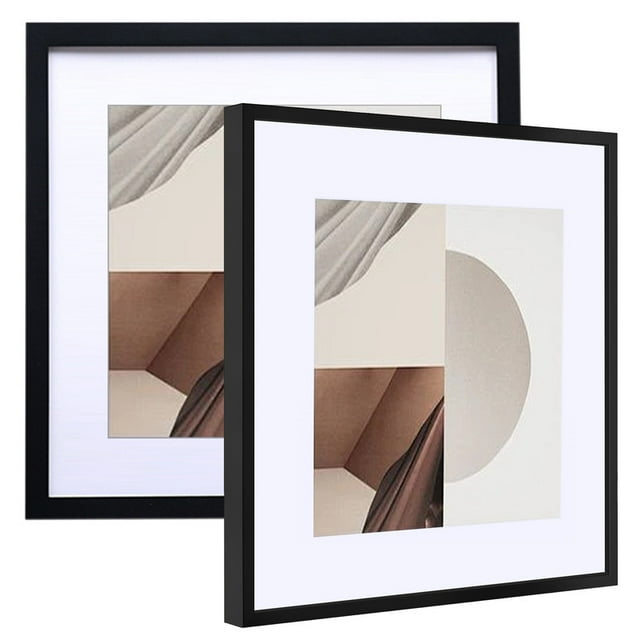 Fogcroll 8x8 Picture Frames Wooden Photo Frame Square Pictures Frame ...