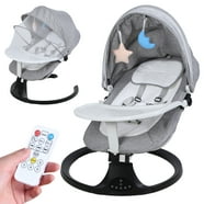 Monbebe 5-Mode Baby Swing with Bluetooth, Castle Point - Walmart.com
