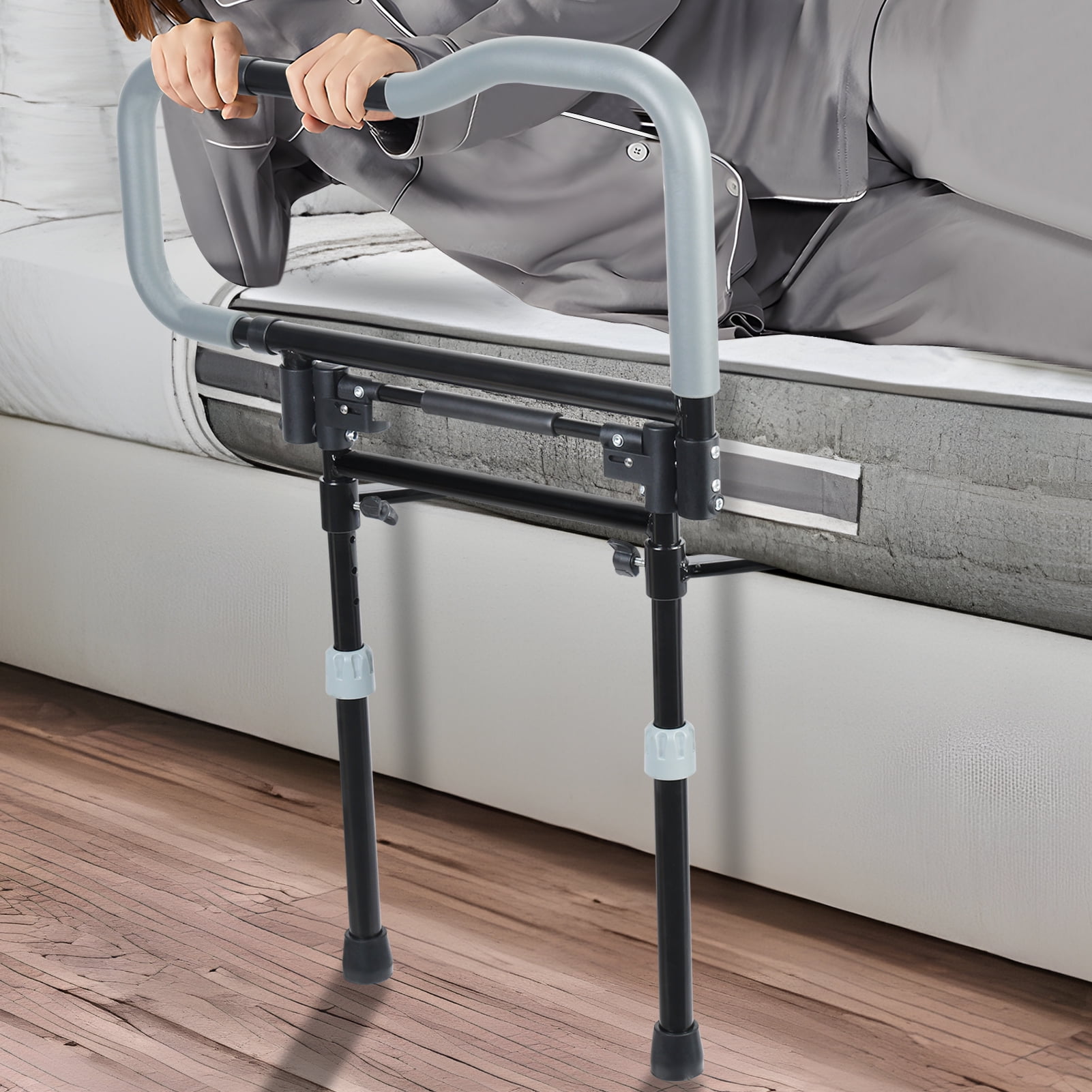 Fogcroll Bed Rails for Elderly Adults Safety Heavy Duty Bed Rail Adults ...