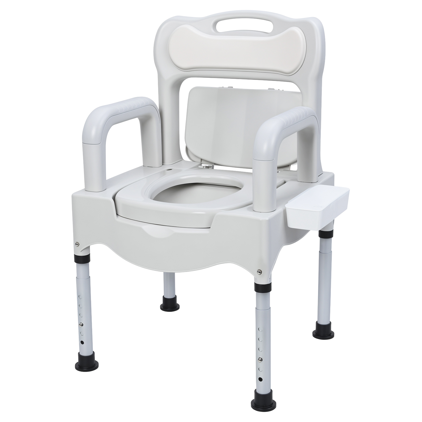 Fogcroll Bedside Commode Elderly Toilet Bedside Toilet Commode Chair ...