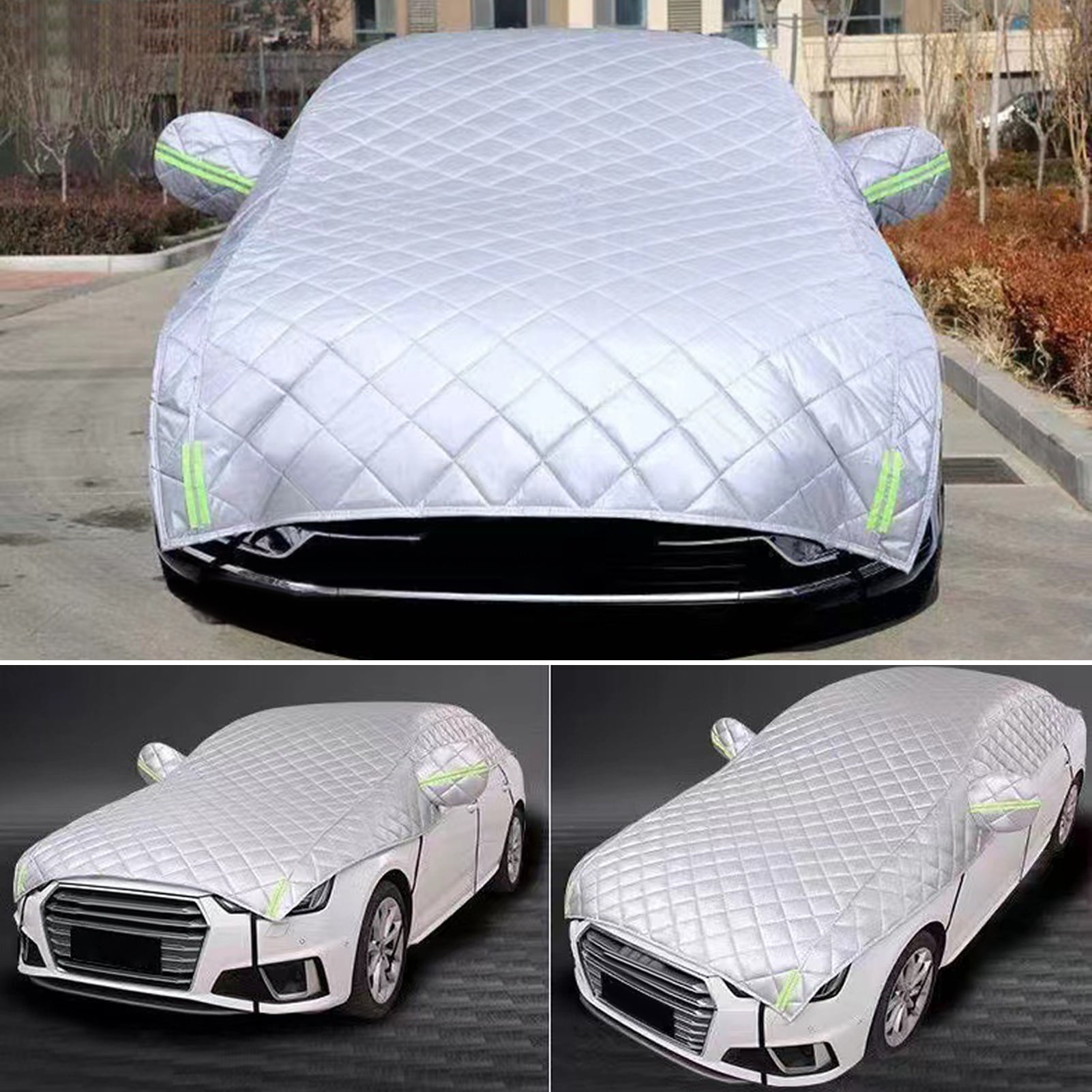 Fogcroll Car Cover Waterproof All Weather Thicken Hail Blanket with ...